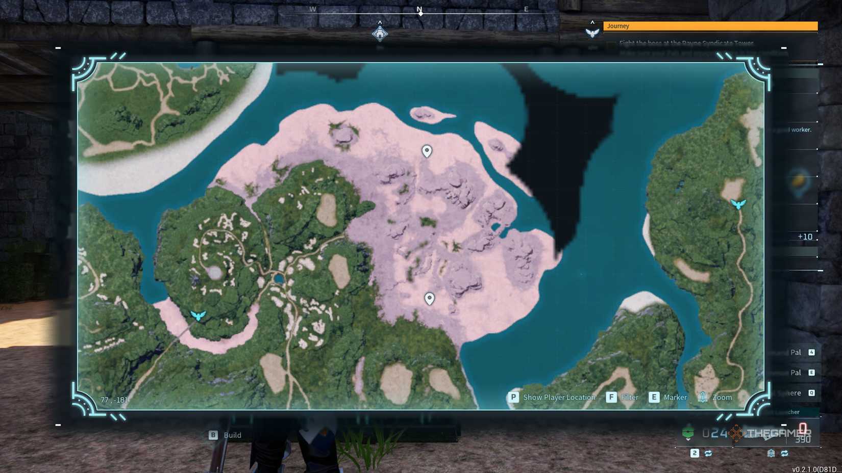 All Enemy Camp And Captured Pal Locations In Palworld