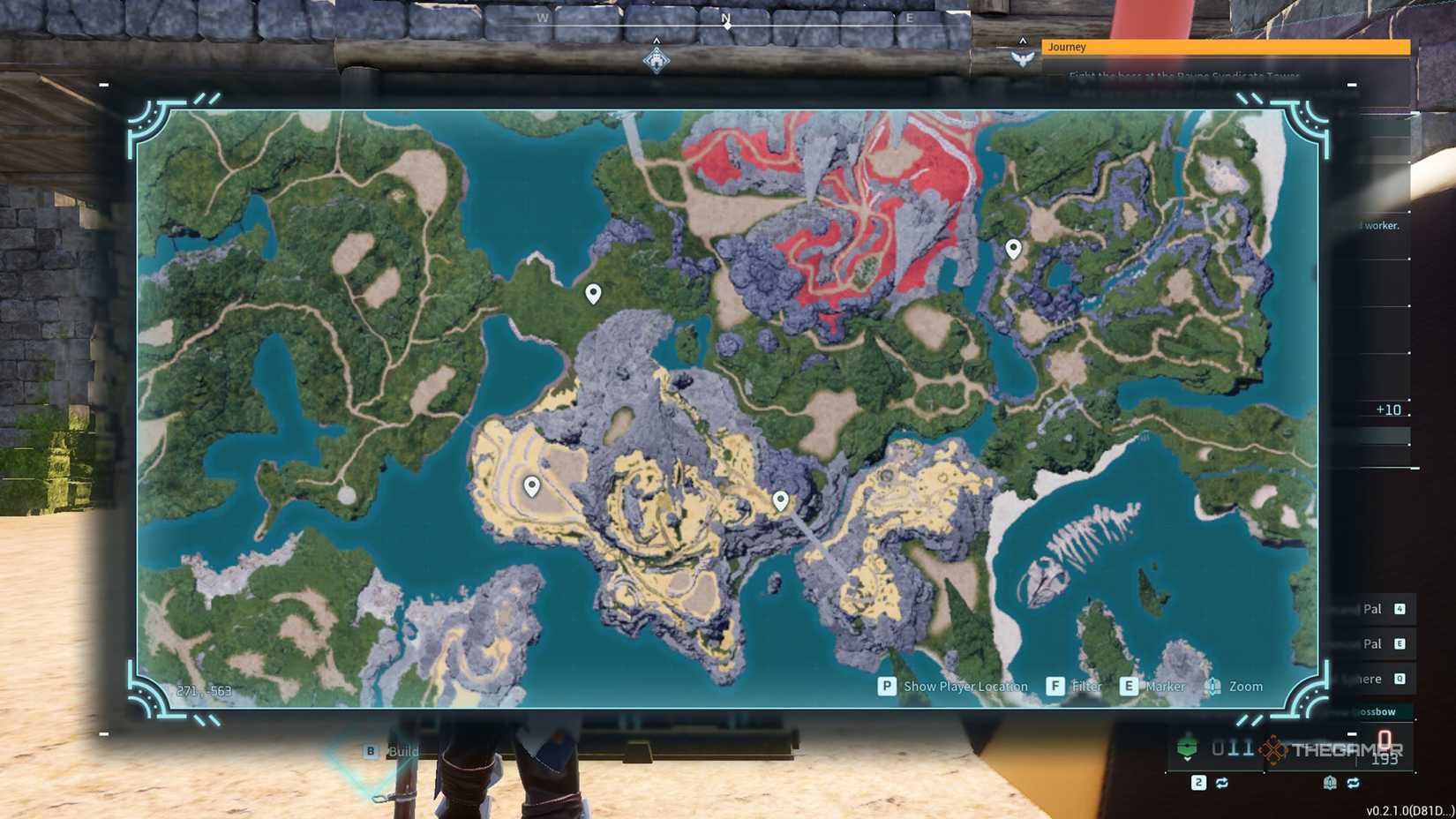 All Enemy Camp And Captured Pal Locations In Palworld