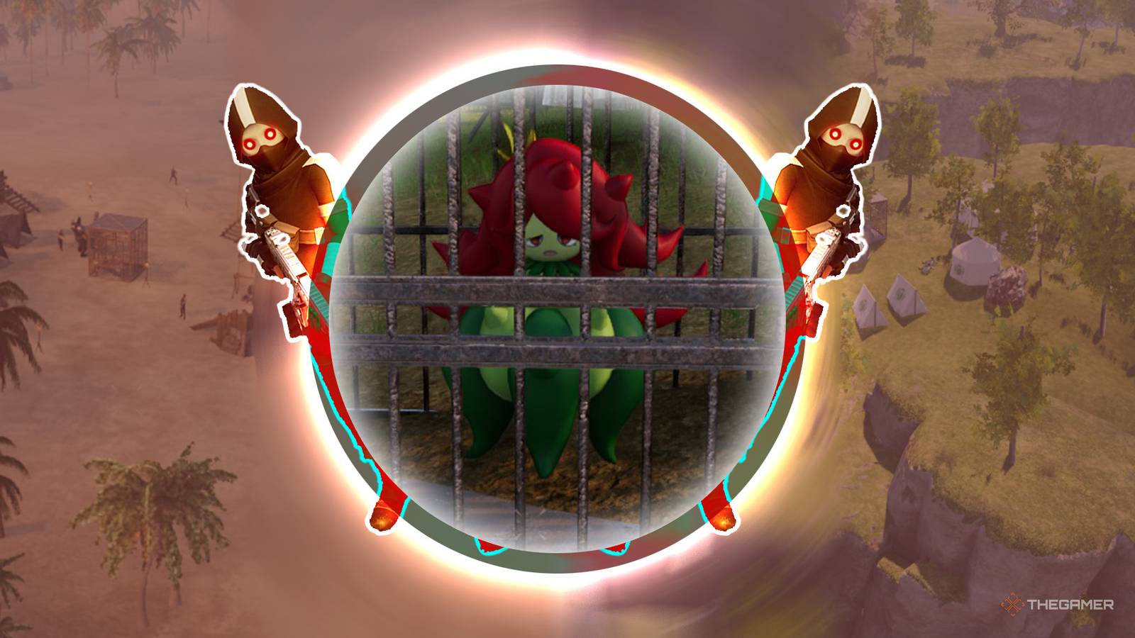 All Enemy Camp And Captured Pal Locations In Palworld