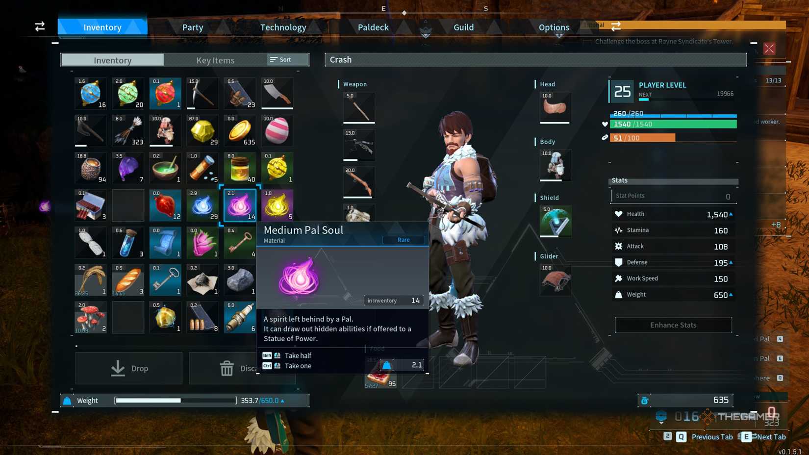 How To Farm Pal Souls In Palworld