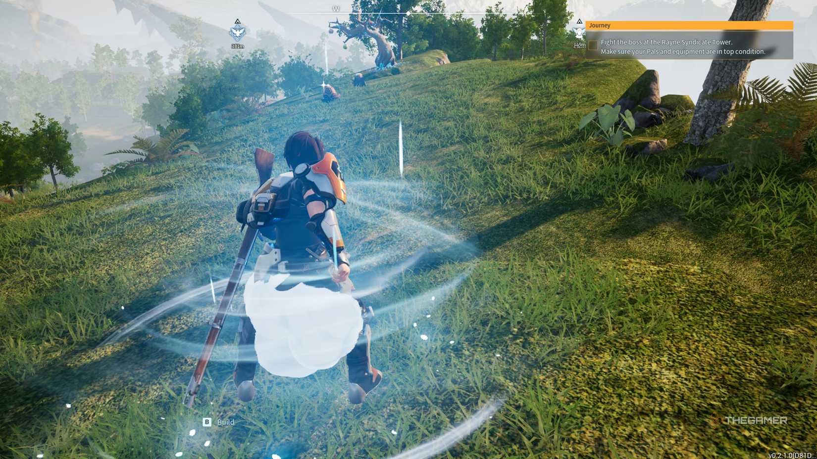 How To Get And Use A Homeward Thundercloud In Palworld