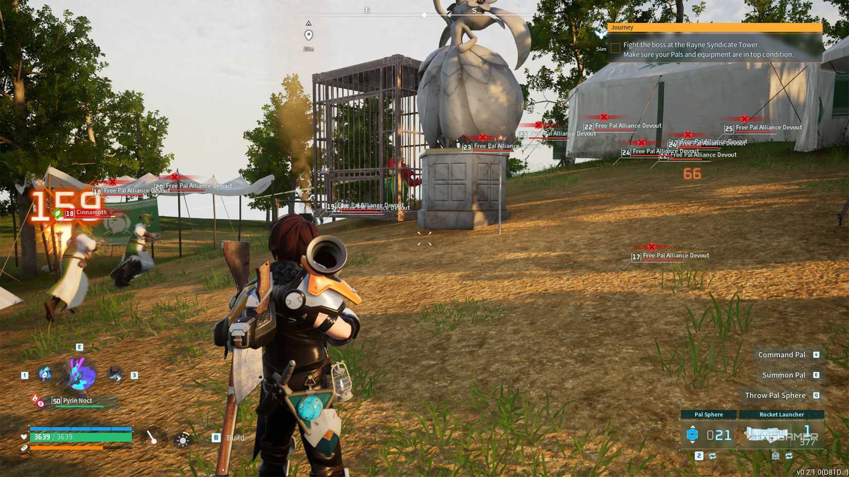 All Enemy Camp And Captured Pal Locations In Palworld