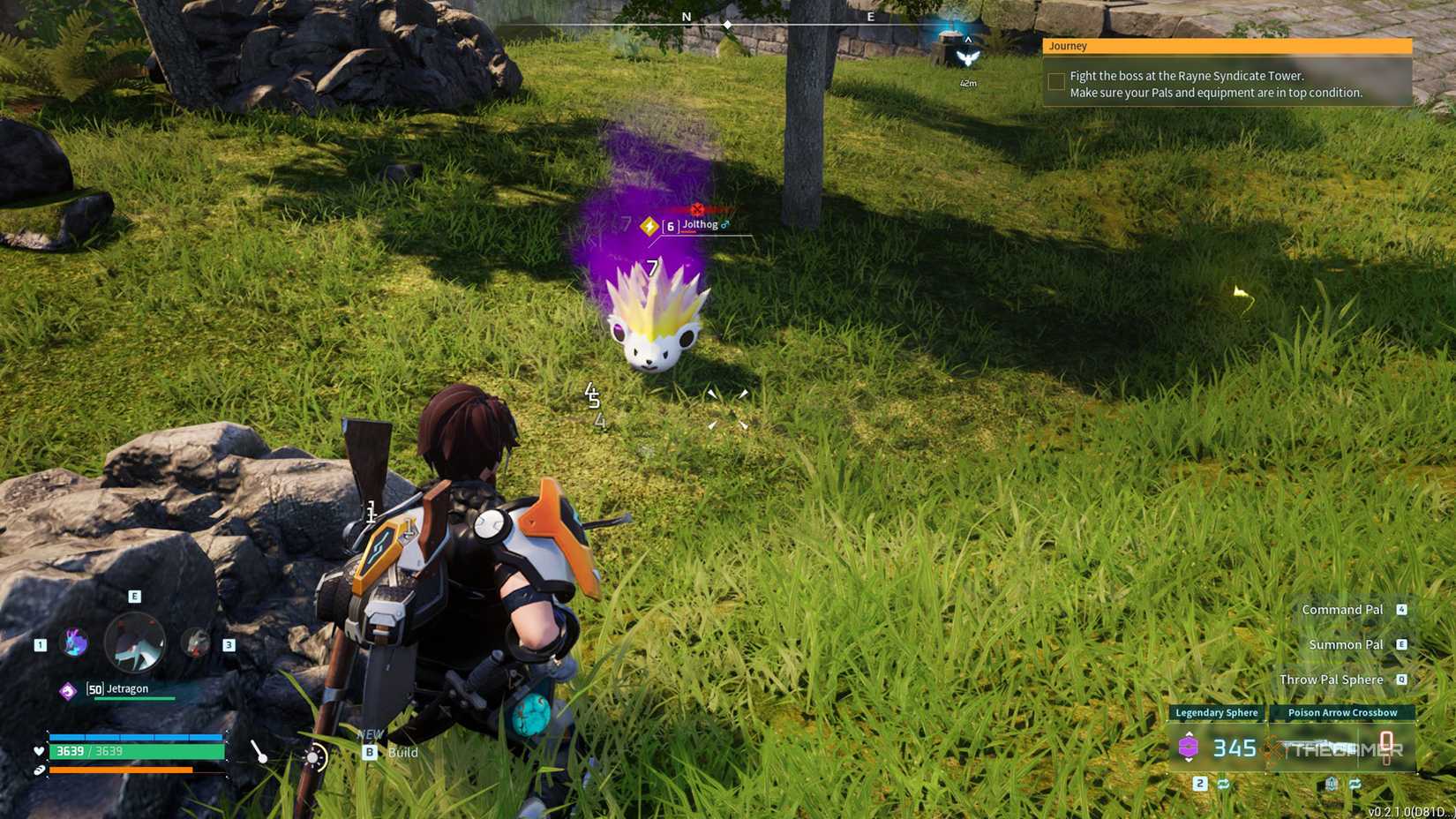 How To Get And Use A Homeward Thundercloud In Palworld