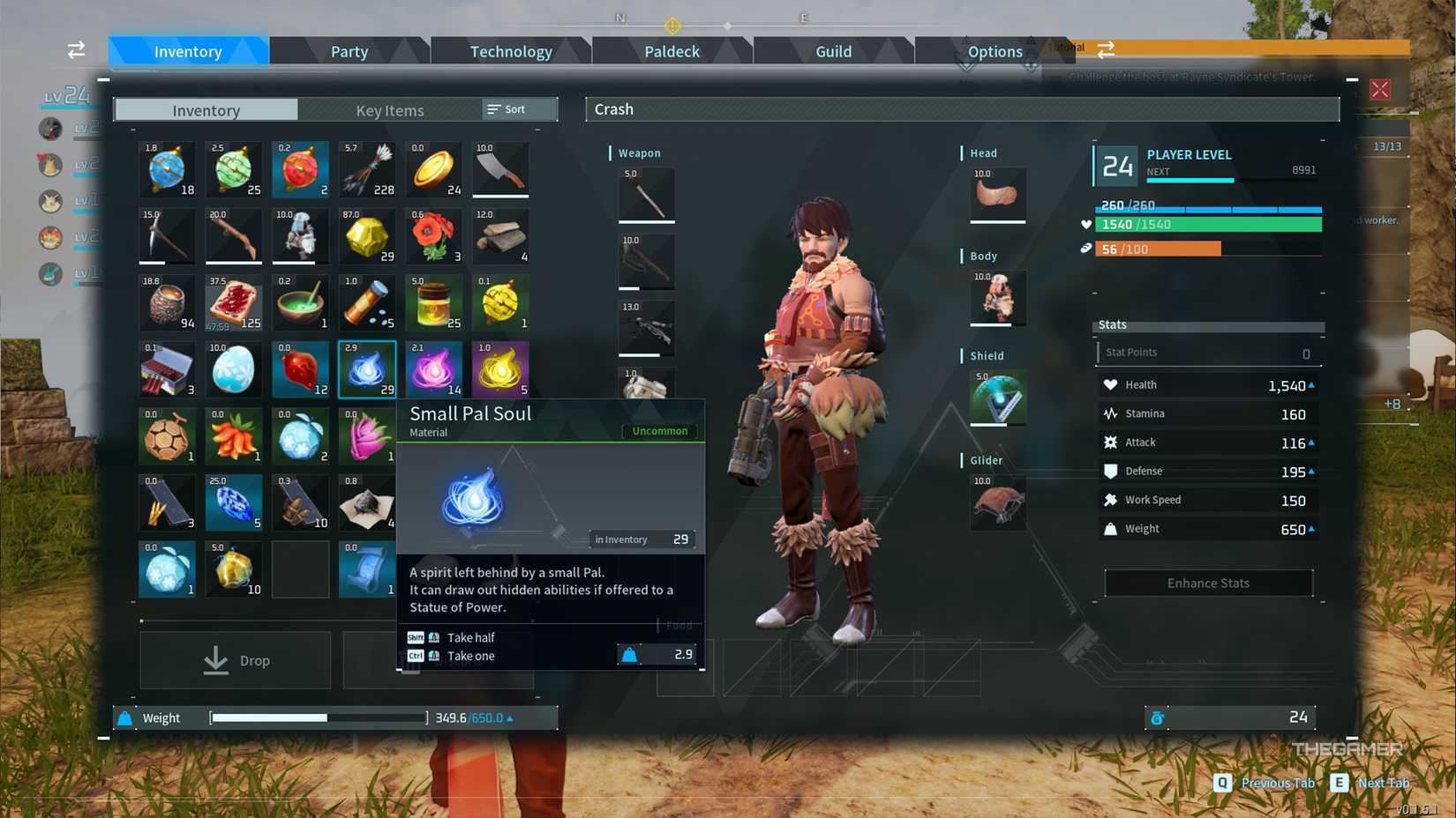 How To Farm Pal Souls In Palworld