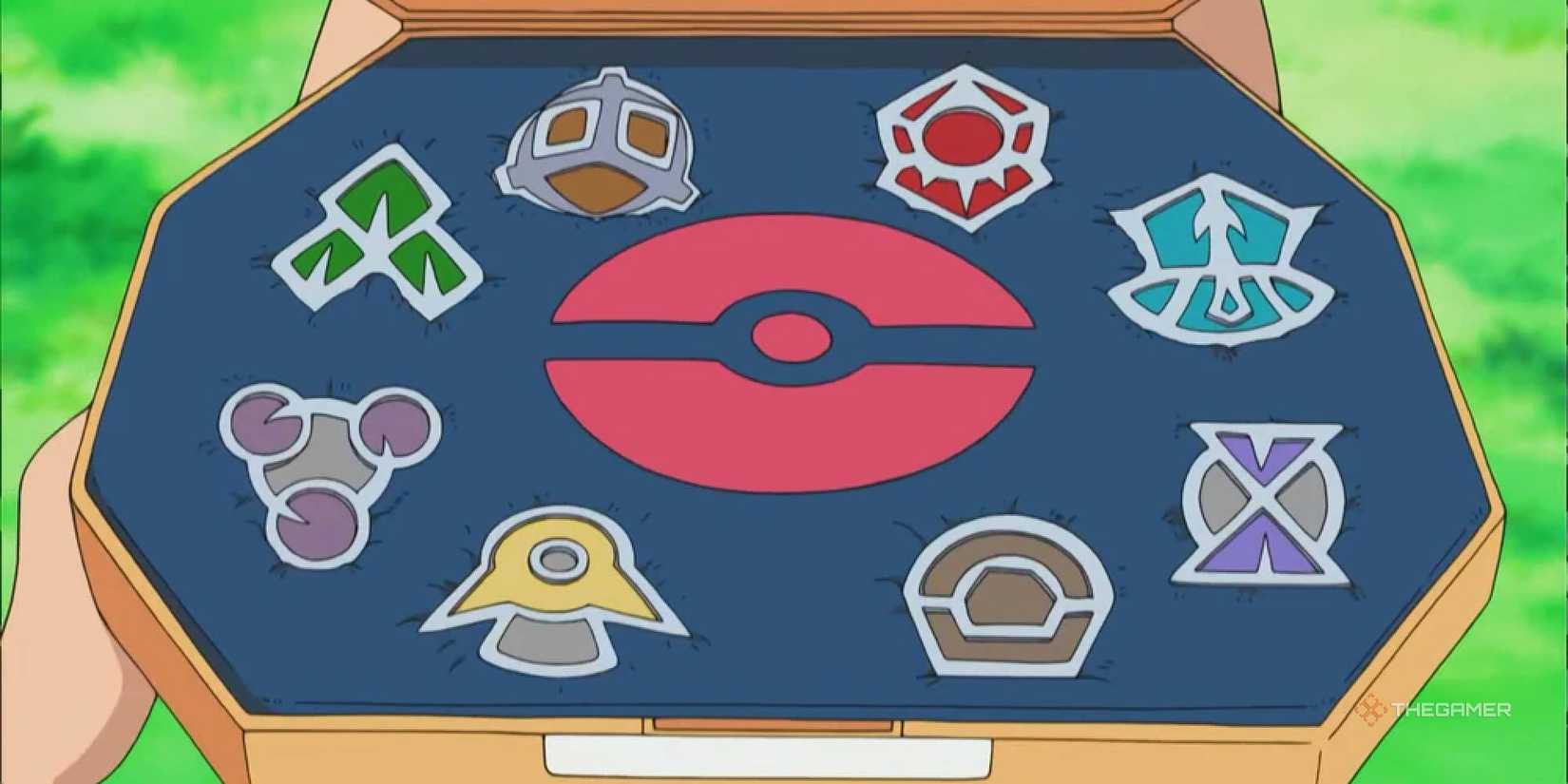 What Are The 8 Pokemon Badges