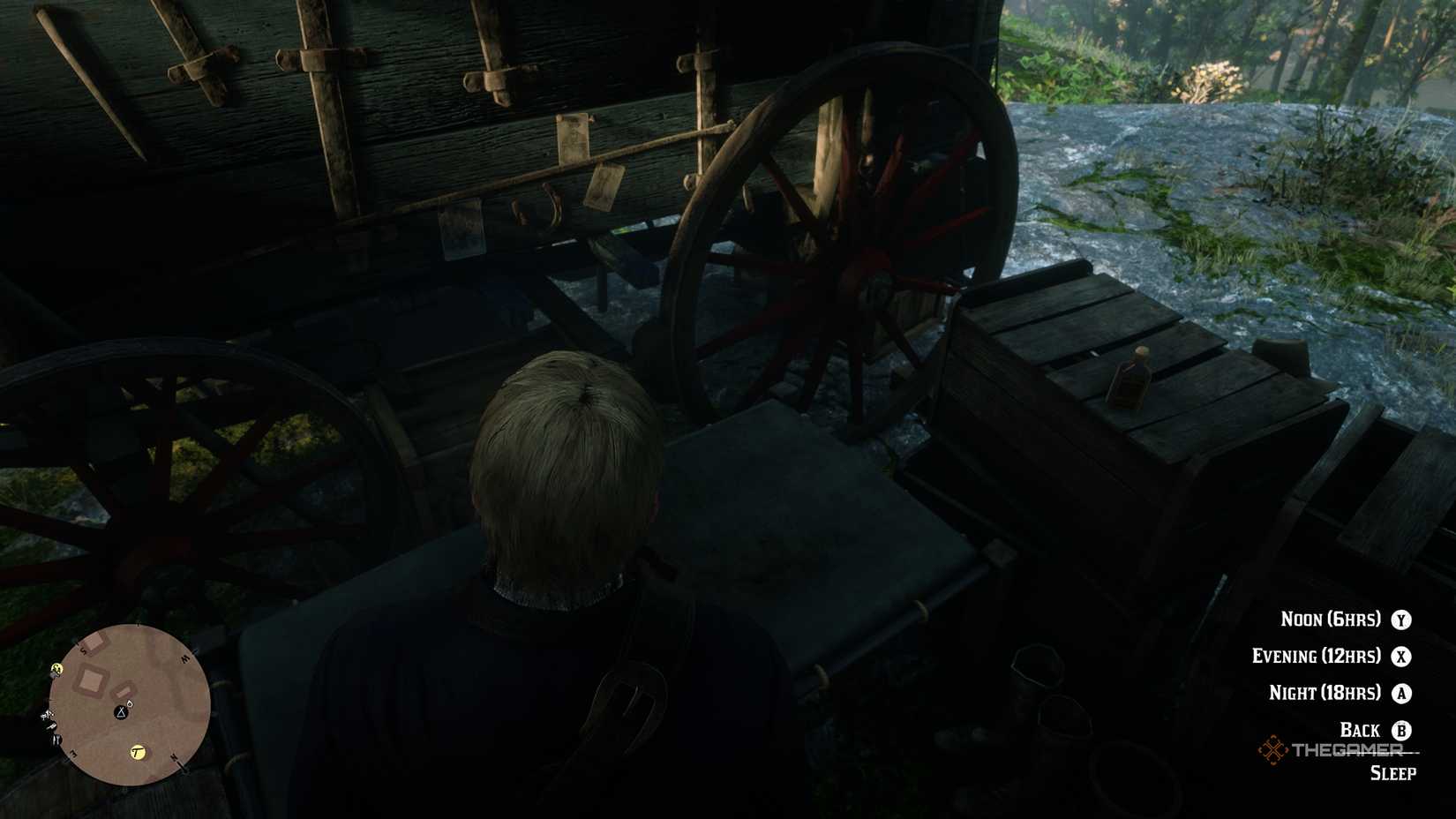 How To Advance Time In RDR2