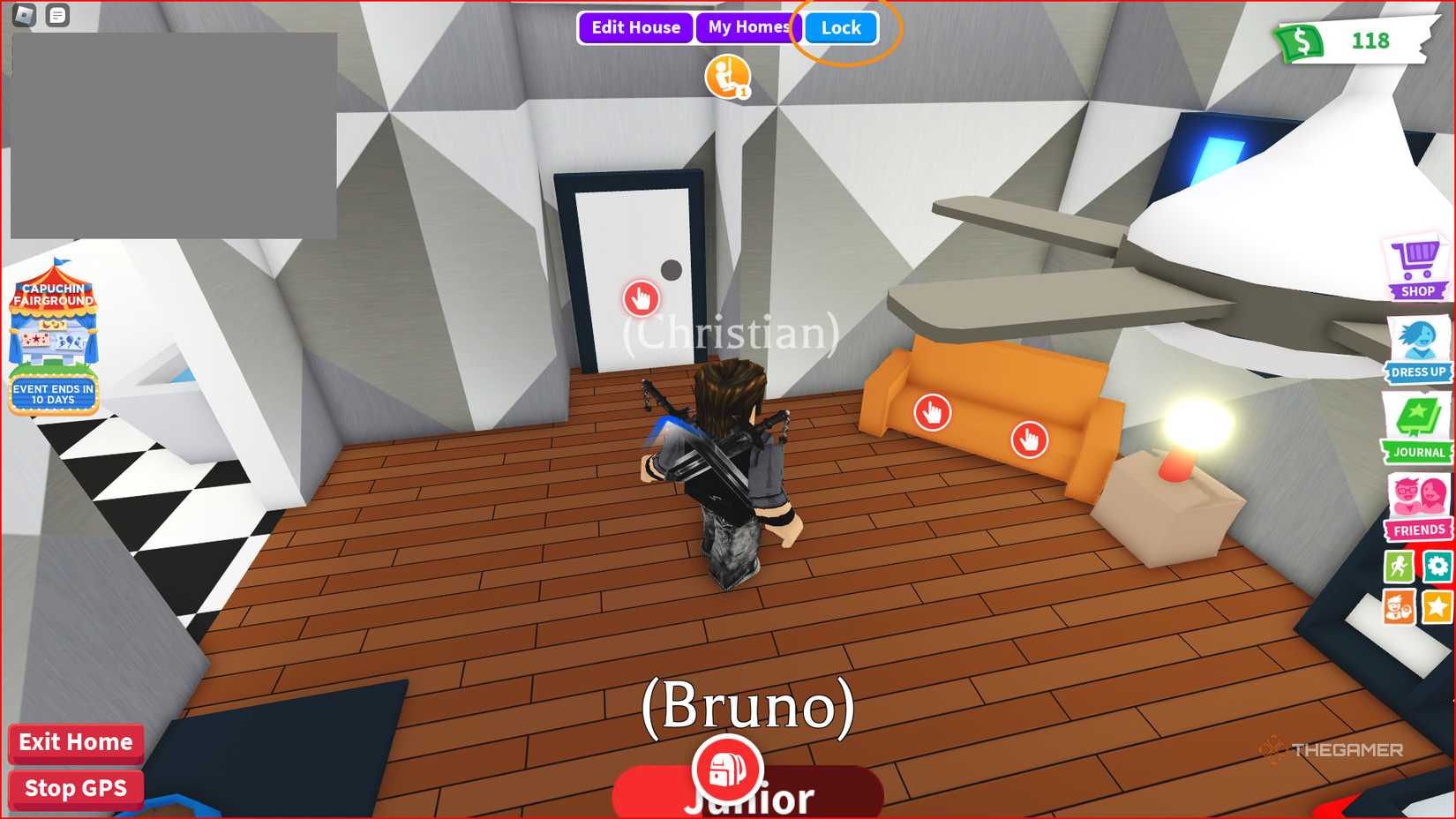 What Does The Lock Do In Roblox: Adopt Me?