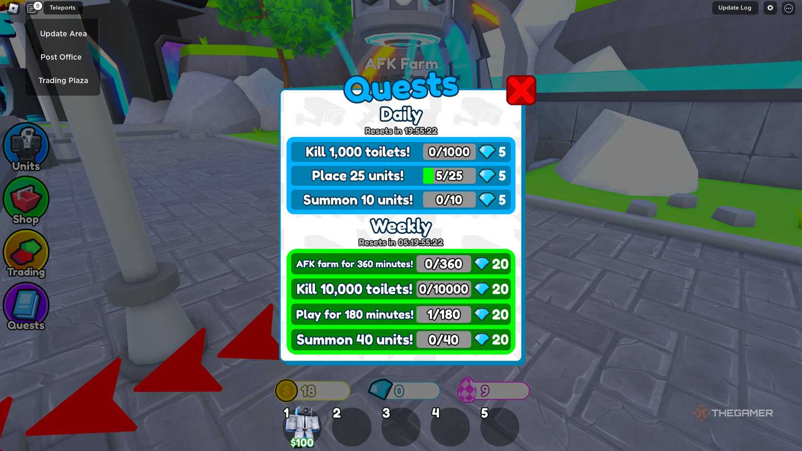How To Get Gems In Roblox: Toilet Tower Defense