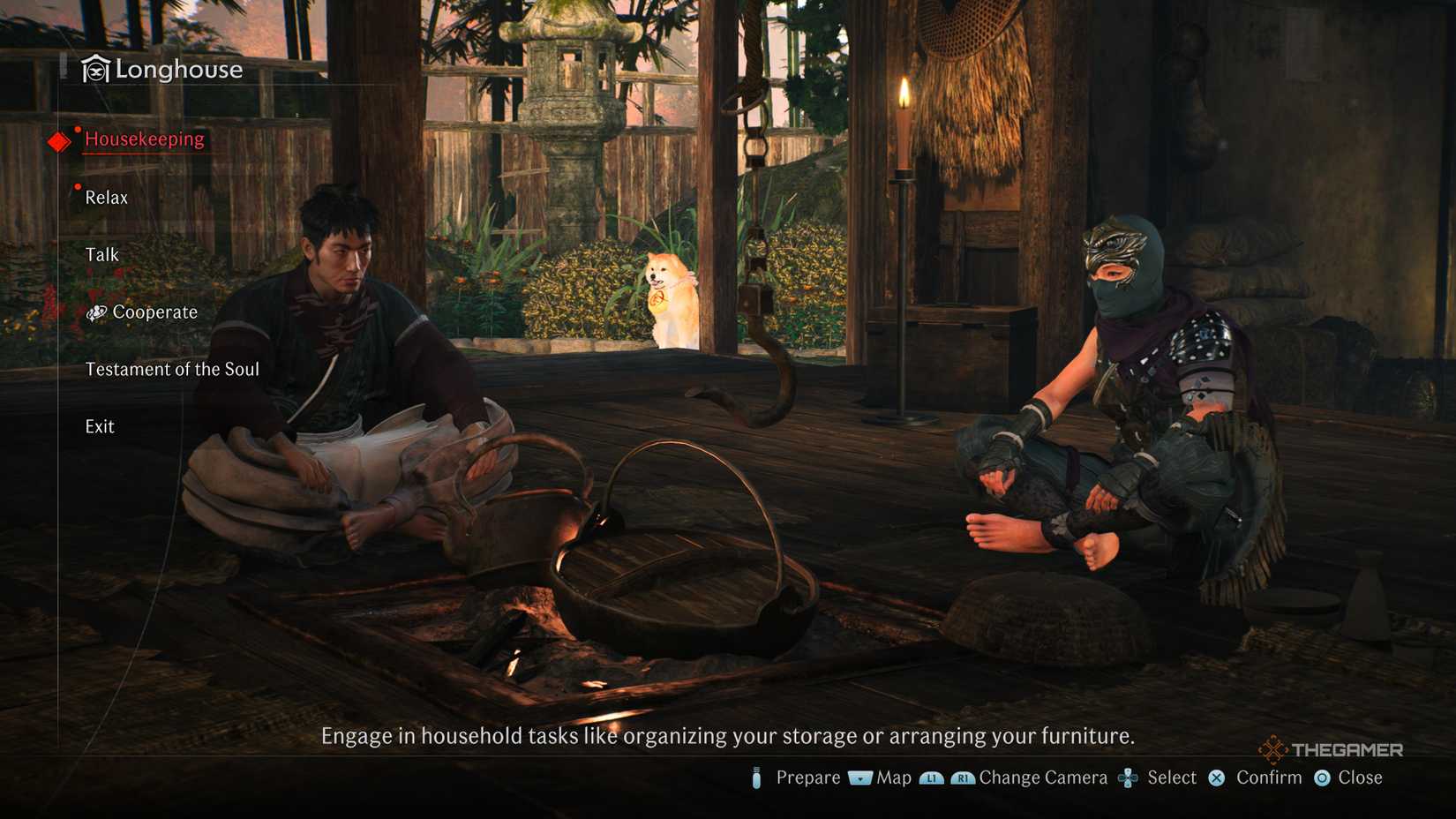 How To Use Longhouses In Rise Of The Ronin