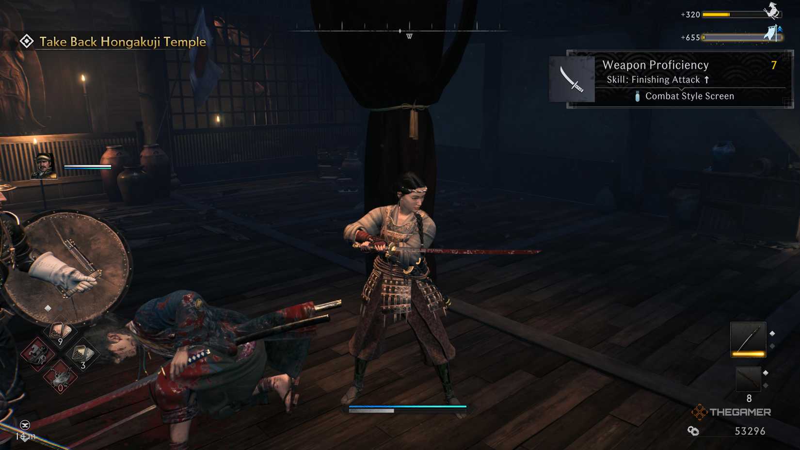How Weapon Proficiency Works In Rise Of The Ronin