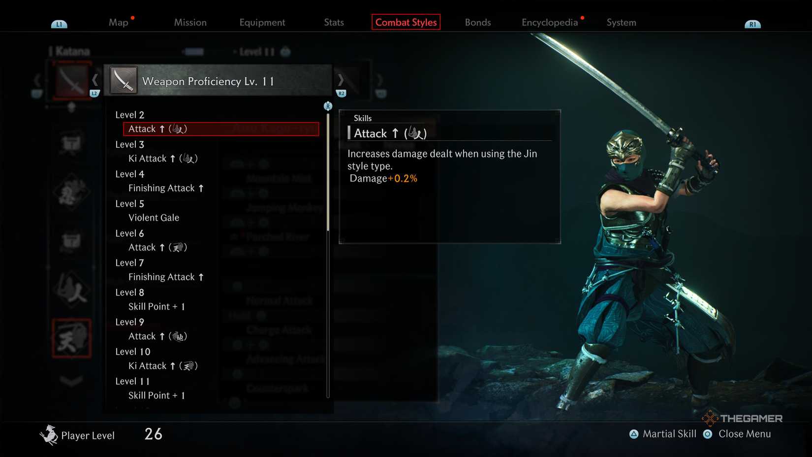 How Weapon Proficiency Works In Rise Of The Ronin