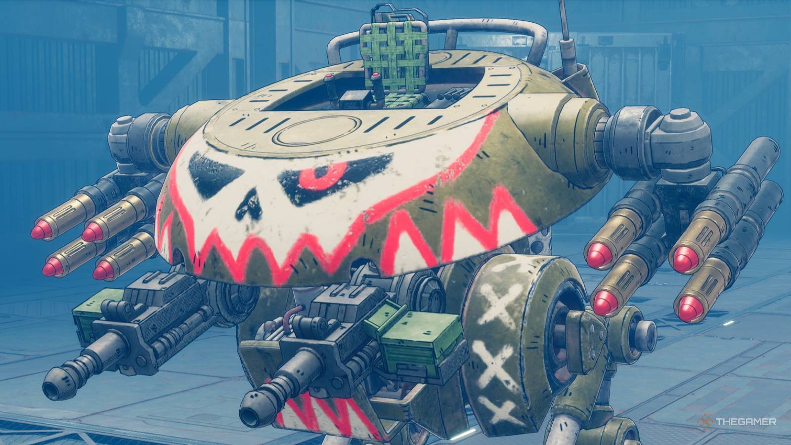 Best Jump-Bot Loadout In Sand Land