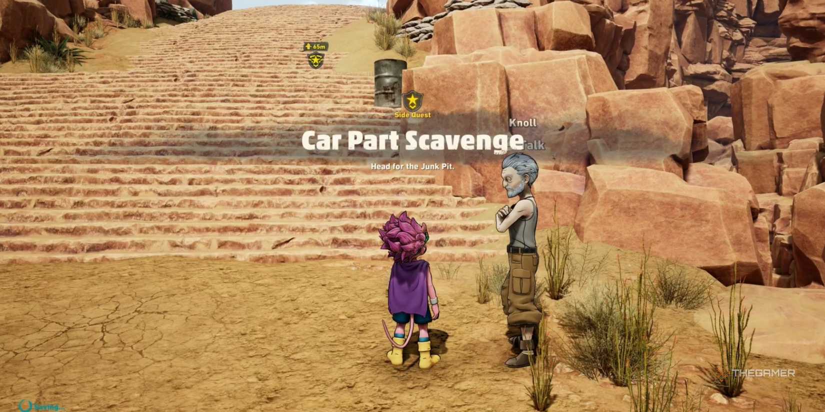 How To Unlock The Car In Sand Land