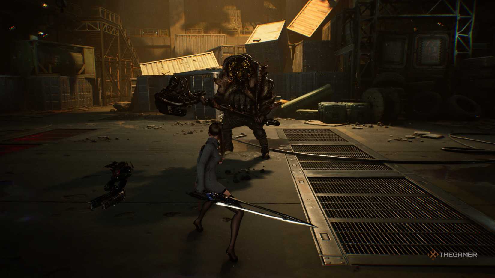 How To Defeat Juggernaut In Stellar Blade