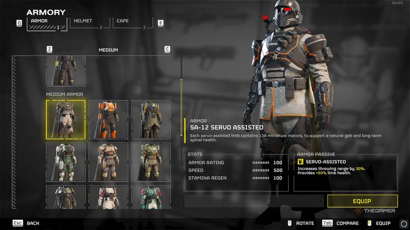 What Every Armor Perk Does In Helldivers 2