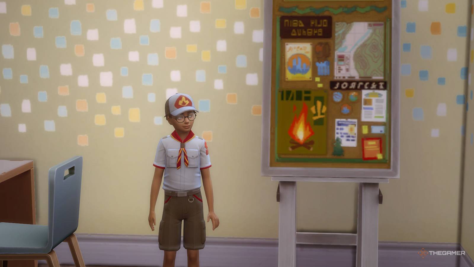 How To Earn Scout Badges In The Sims 4: Seasons