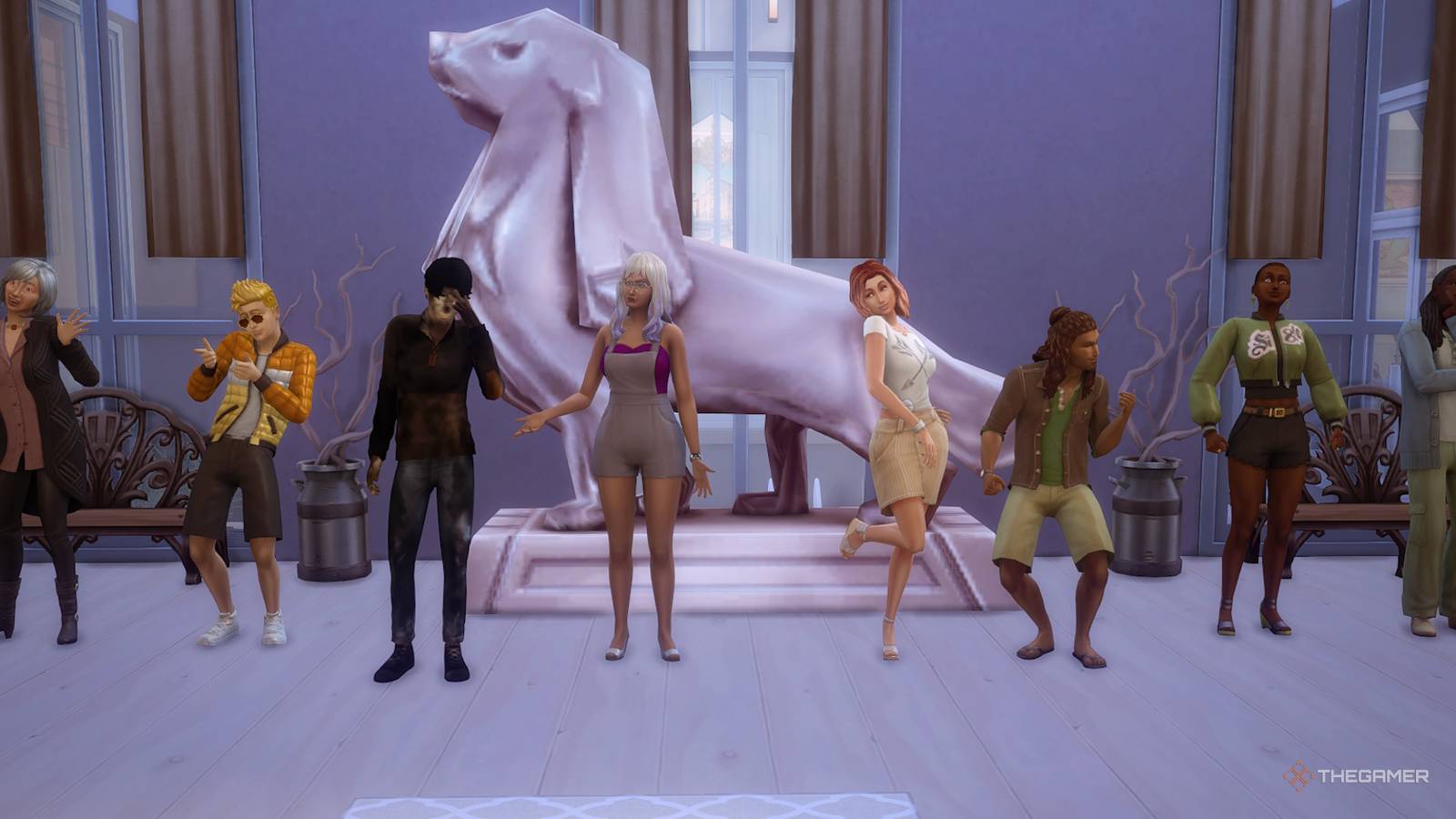 How To Complete The Big Brother Challenge In The Sims 4