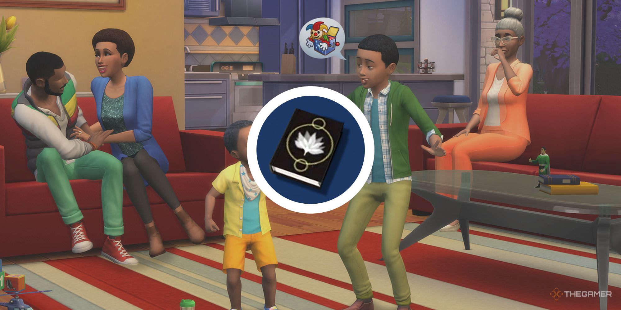 How To Bring A Sim Back To Life With The Book of Life In The Sims 4