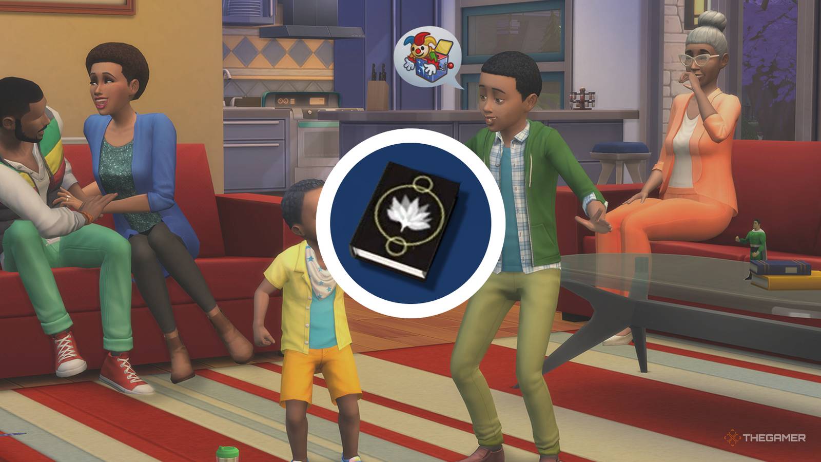 How To Bring A Sim Back To Life With The Book of Life In The Sims 4