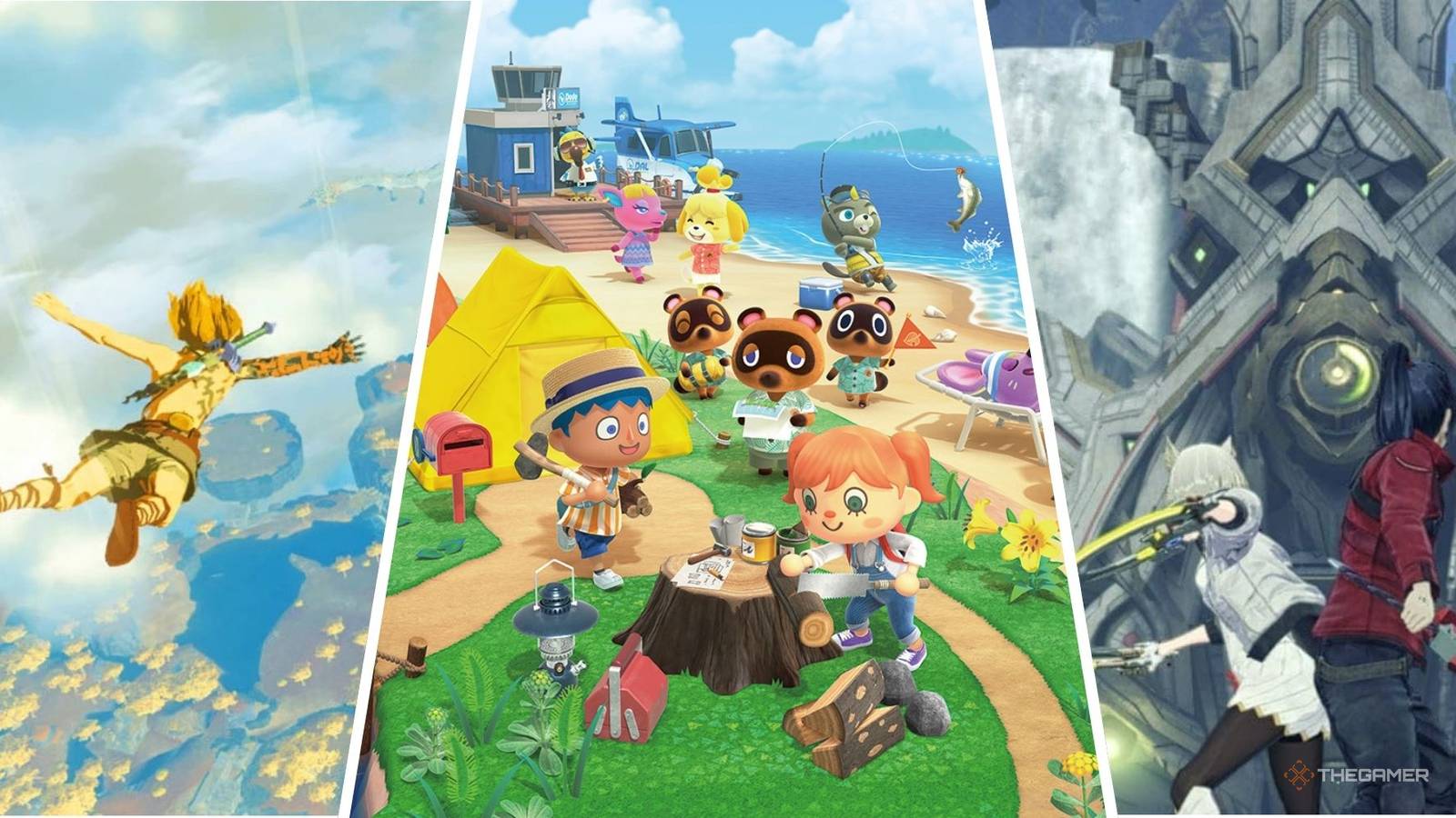 The Best Nintendo Switch Exclusive Games