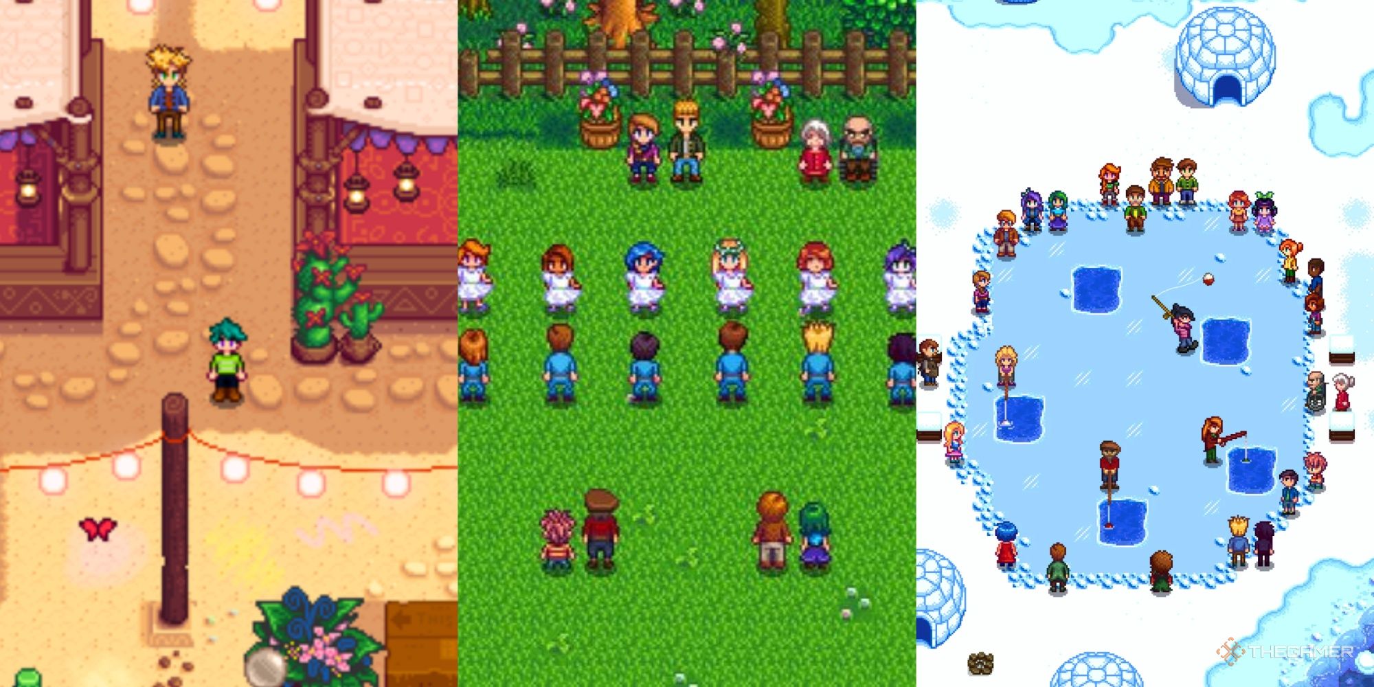 How To Complete The Flower Dance Festival In Stardew Valley