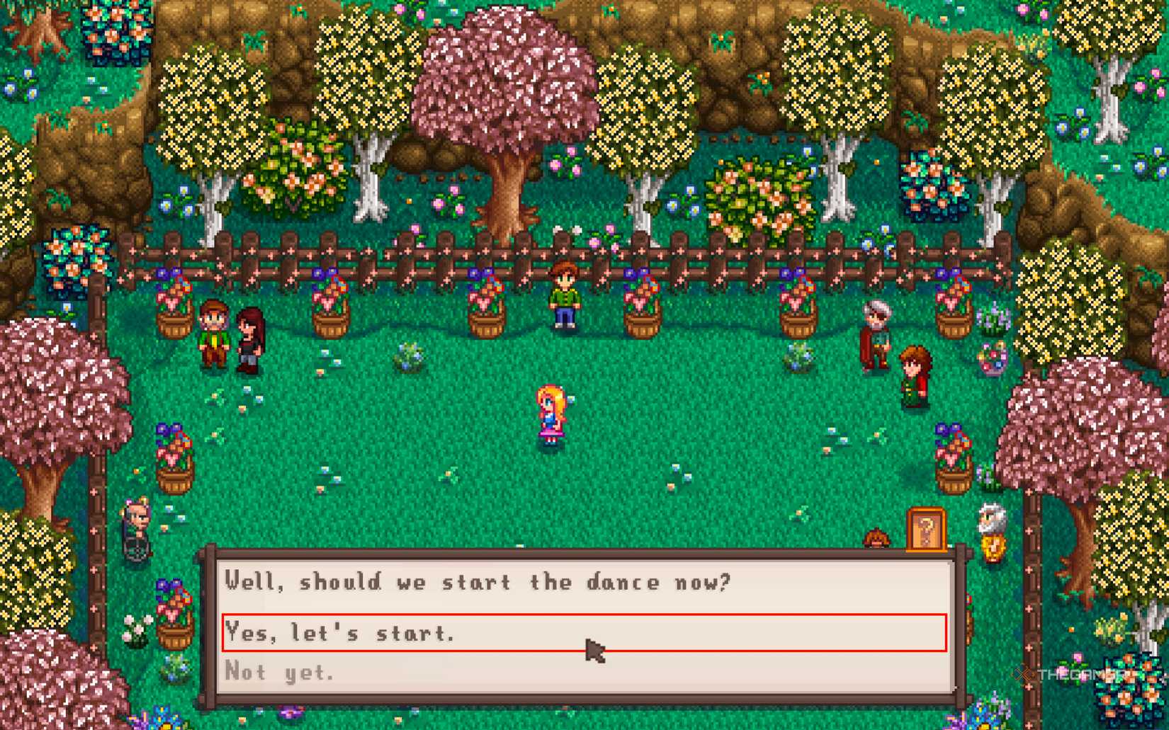 How To Complete The Flower Dance Festival In Stardew Valley