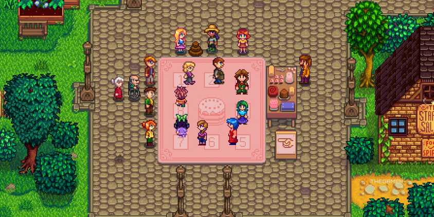 The Best Winter Outfits In Stardew Valley