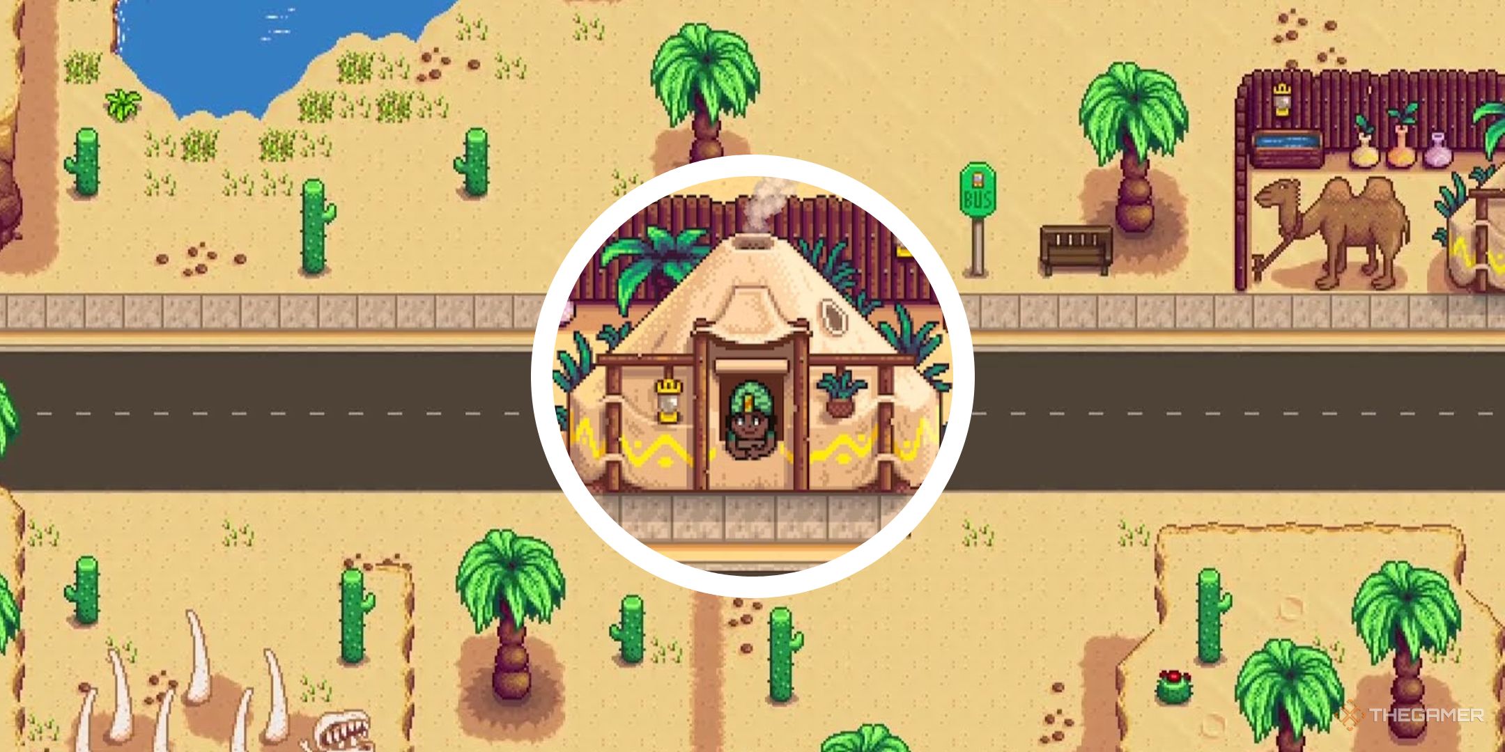 The Best Desert Festival Activities In Stardew Valley