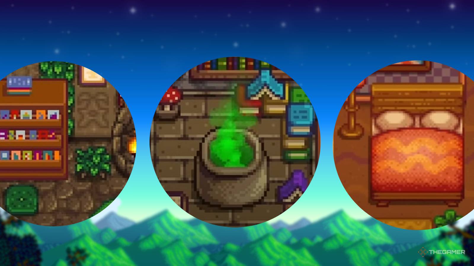 Stardew Valley的所有家具目录，排名 - Recmg.com