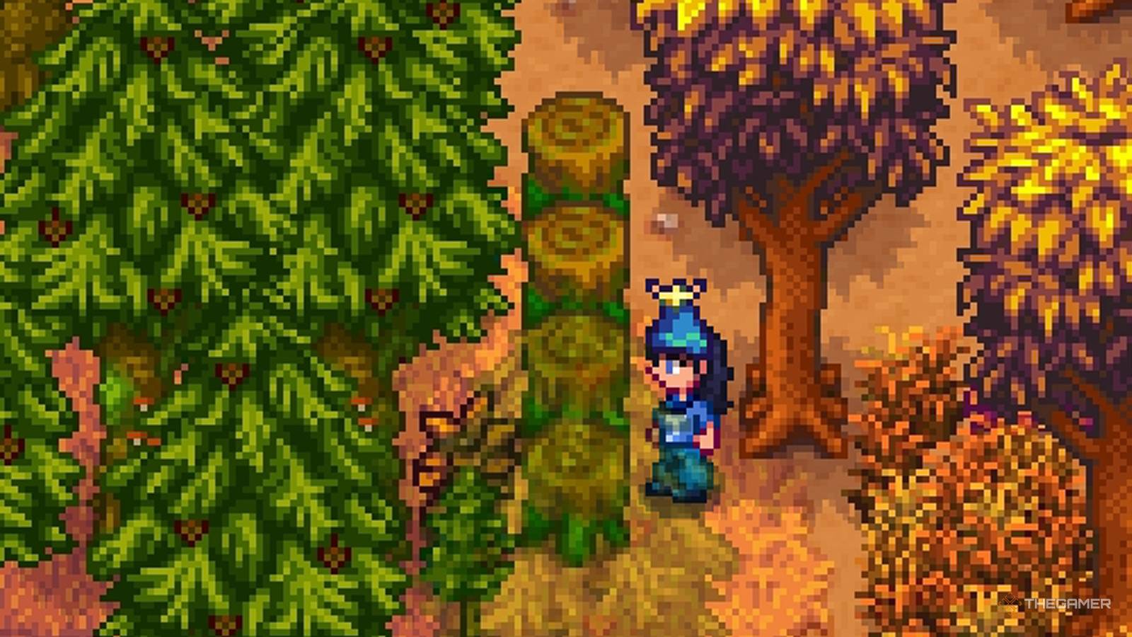 How To Grow Mushrooms With The Mushroom Log In Stardew Valley