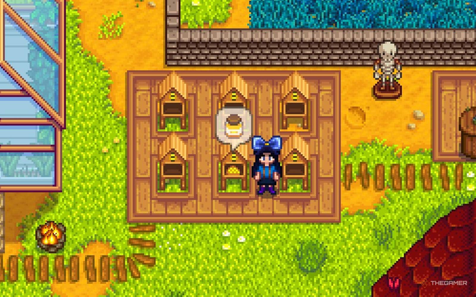 Bee House Stardew Valley Layout The Farmhouse>Stardew
