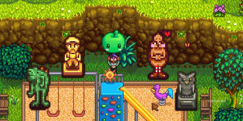 Best Uses For Signs In Stardew Valley