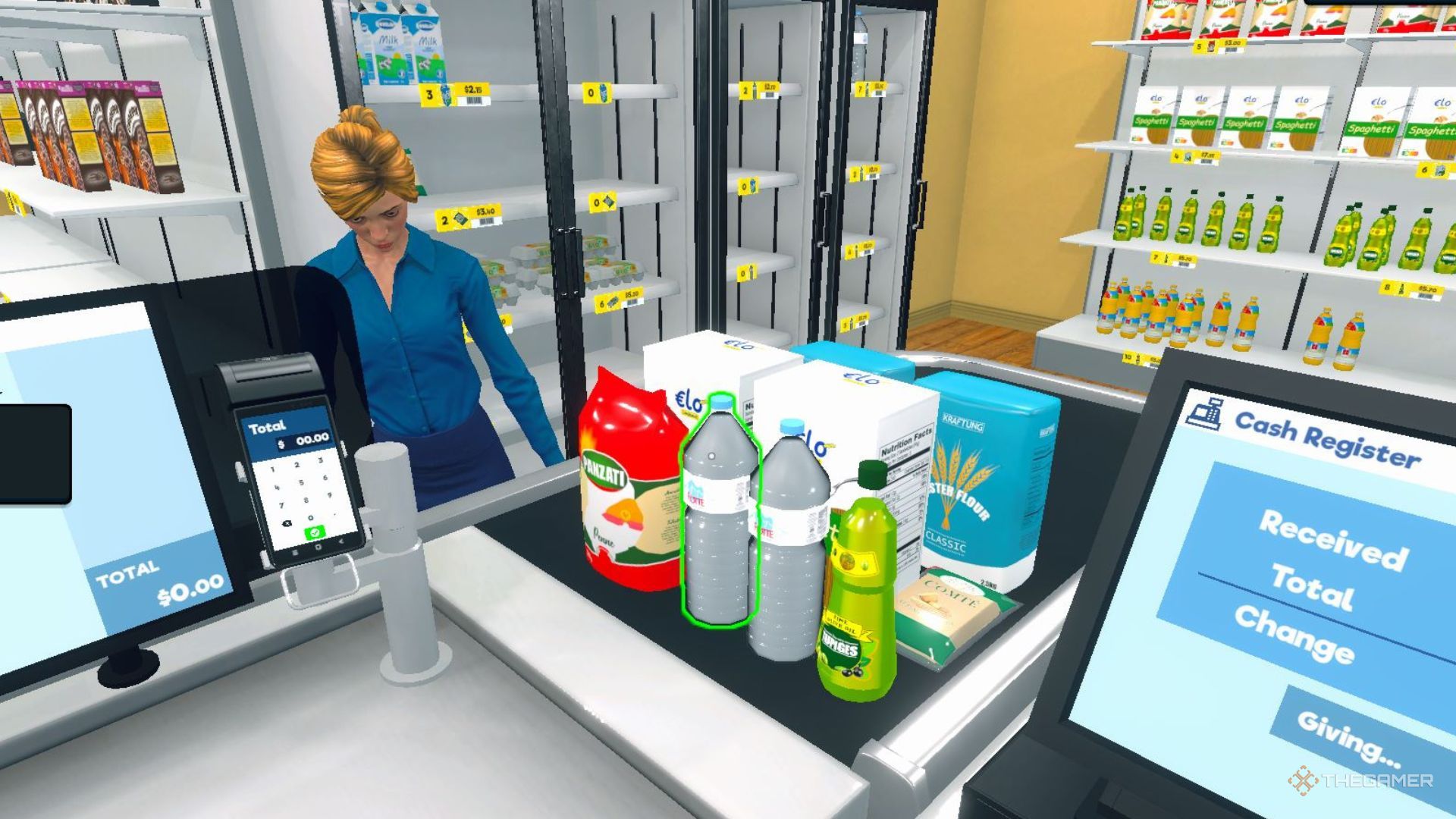 How Do I Make A Profit In Supermarket Together?