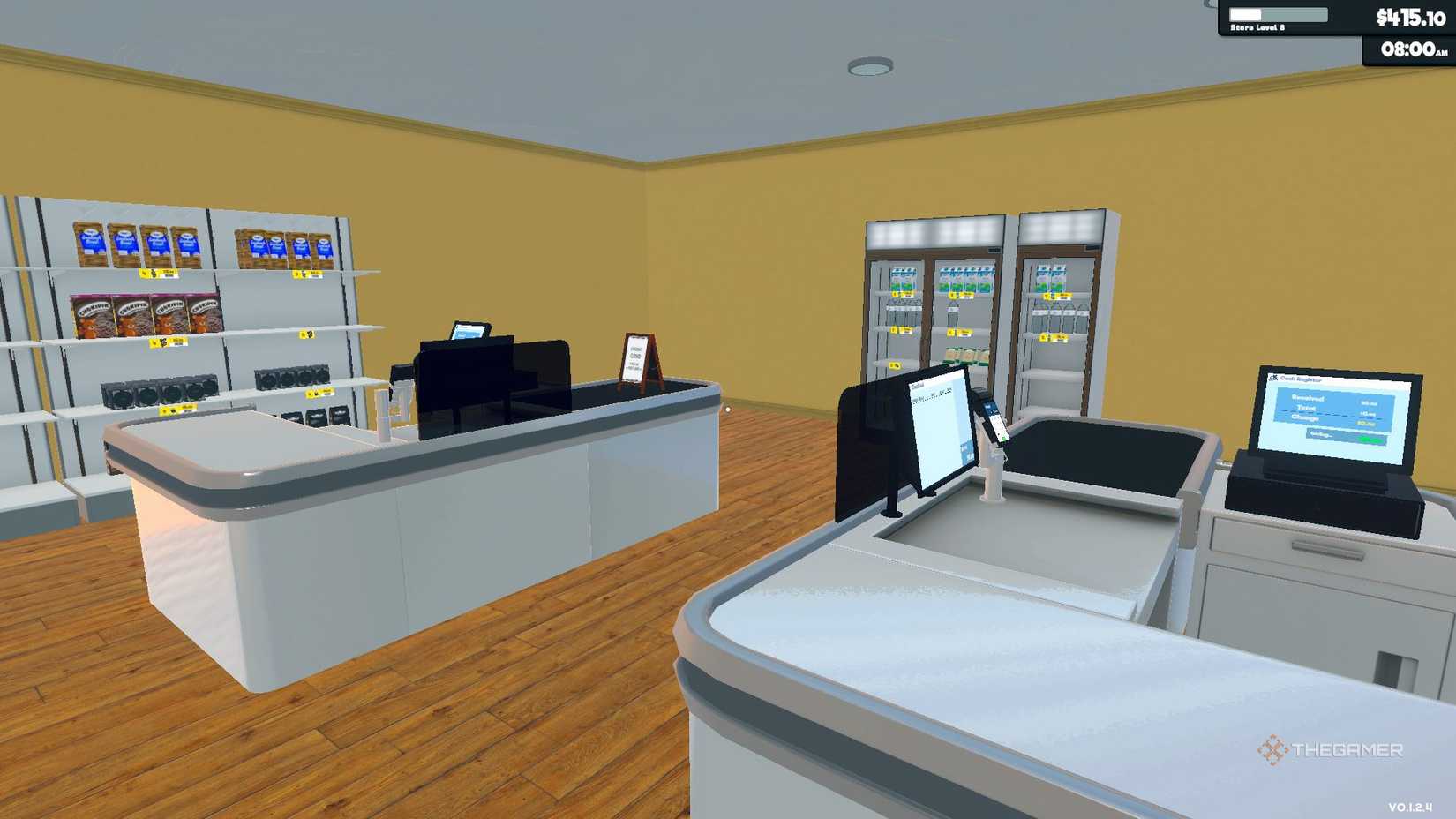 How to Hire More Employees In Supermarket Simulator