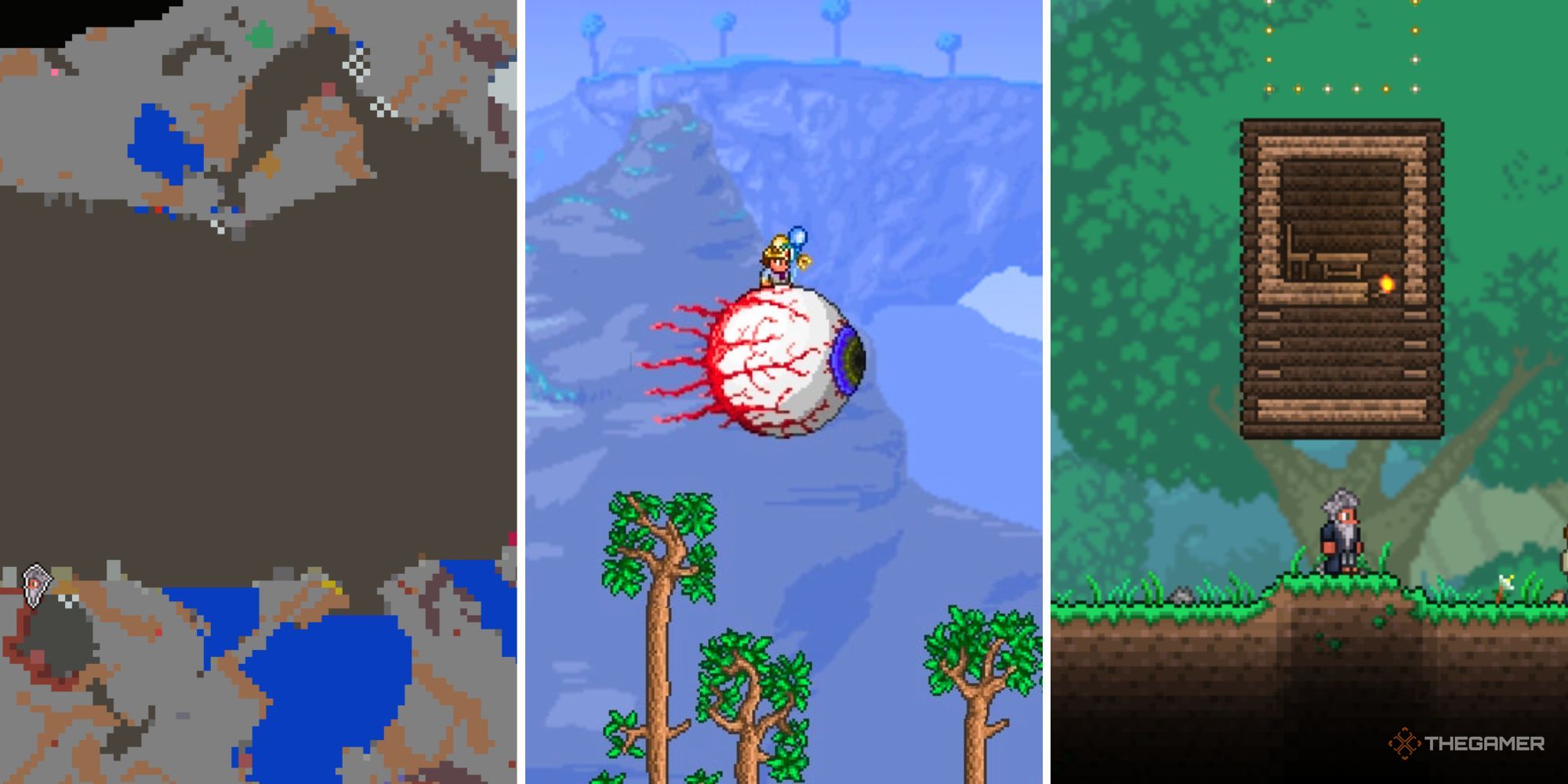 How To Craft And Use A Sandstorm In A Bottle In Terraria