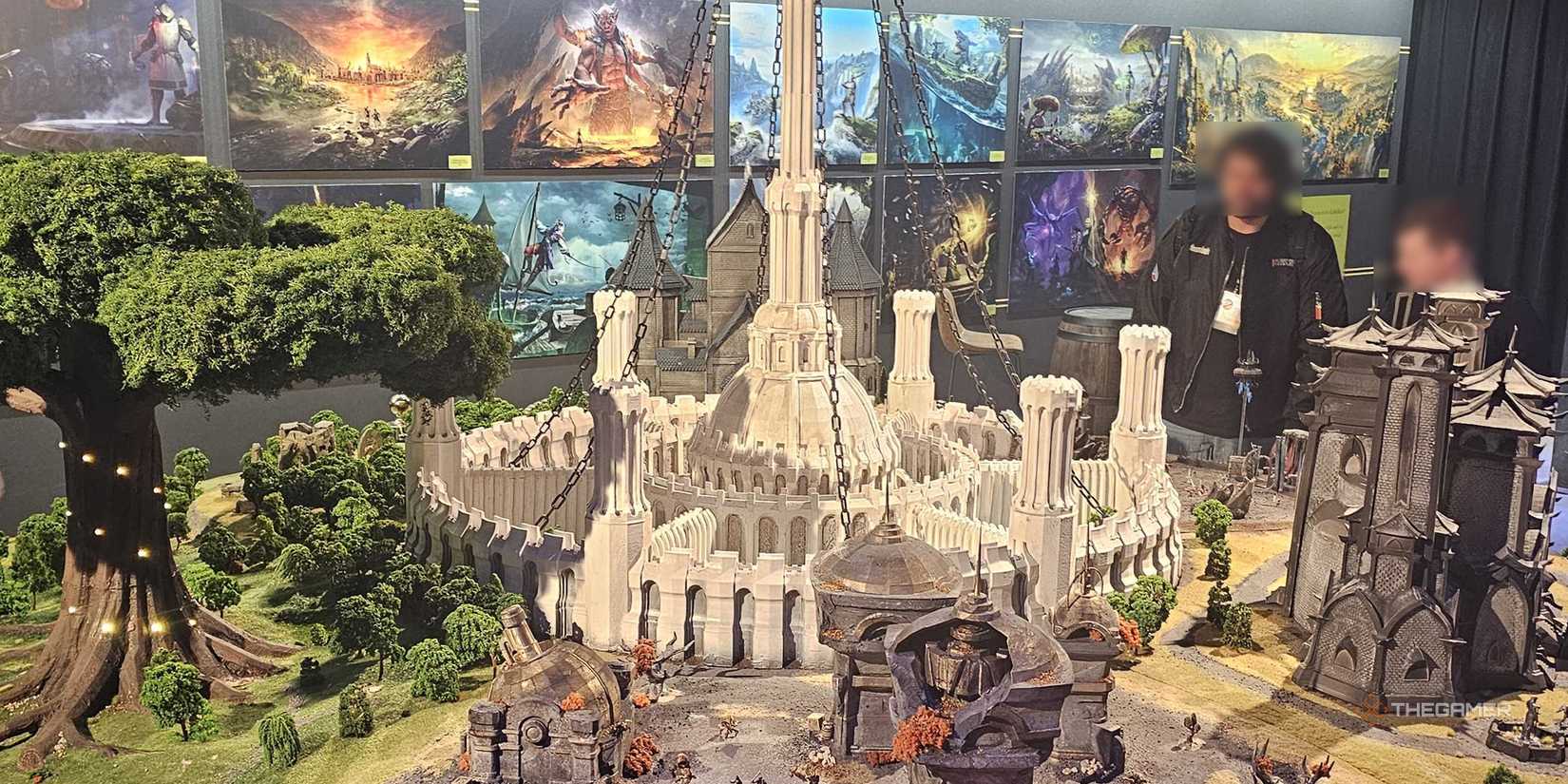 The Elder Scrolls Imperial Tower