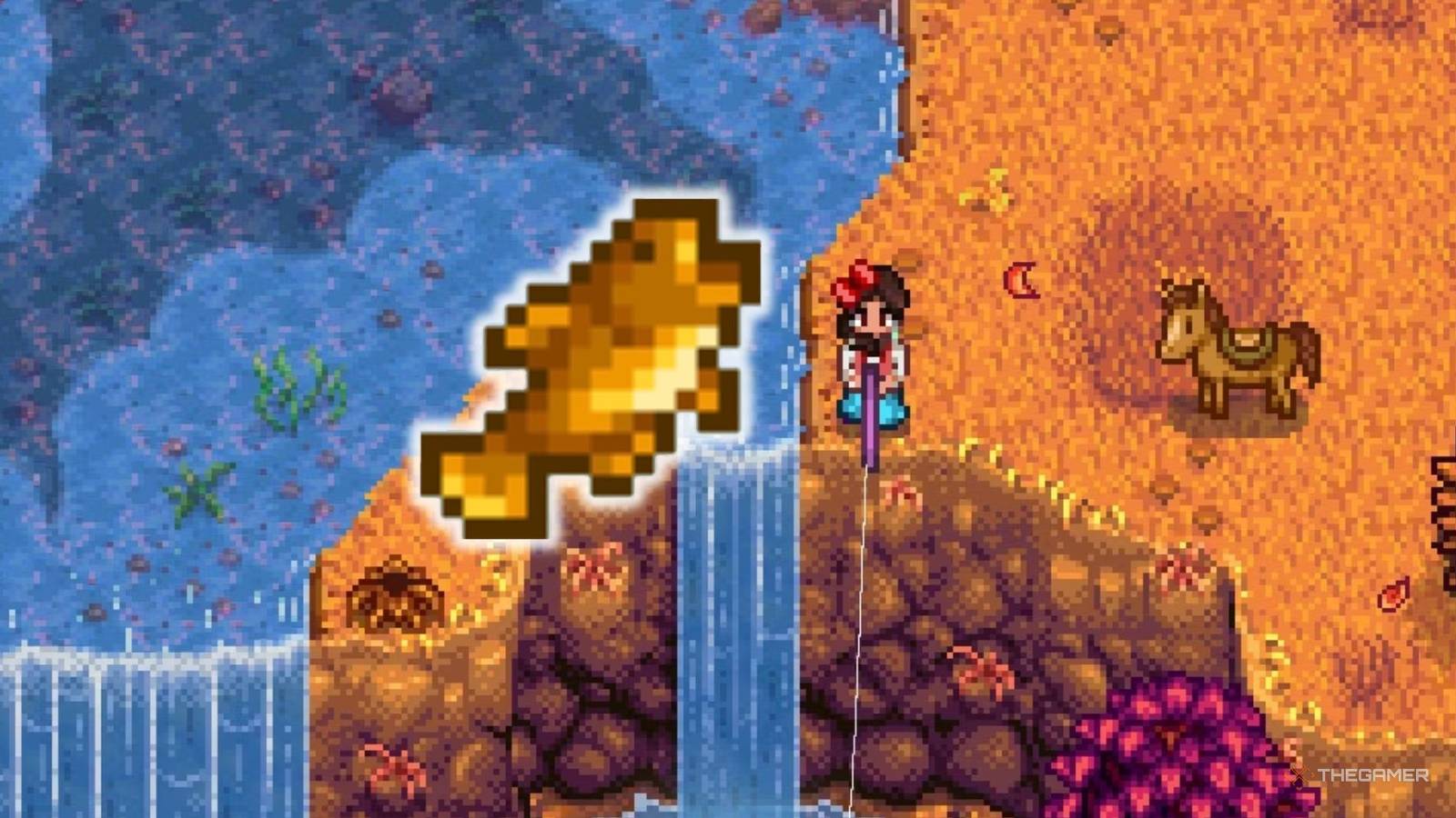 How To Catch The Goby Fish In Stardew Valley