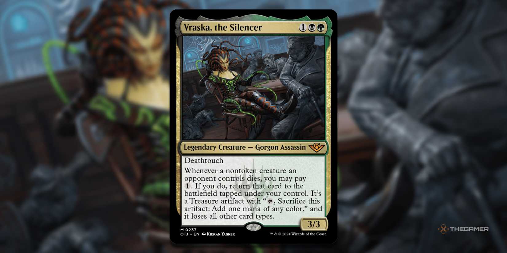 Best Commanders In MTG's Outlaws Of Thunder Junction