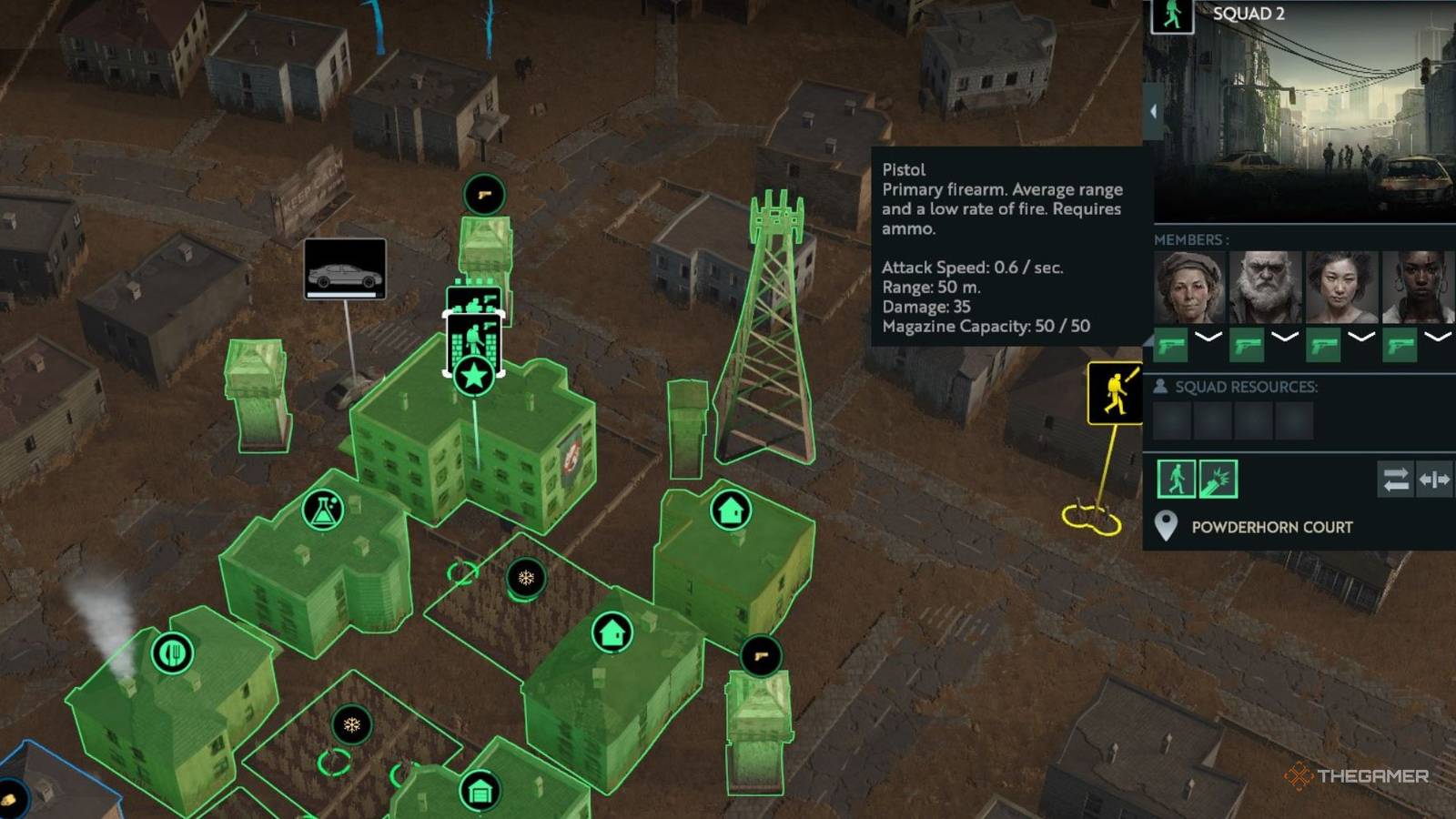 How To Equip Weapons In Infection Free Zone