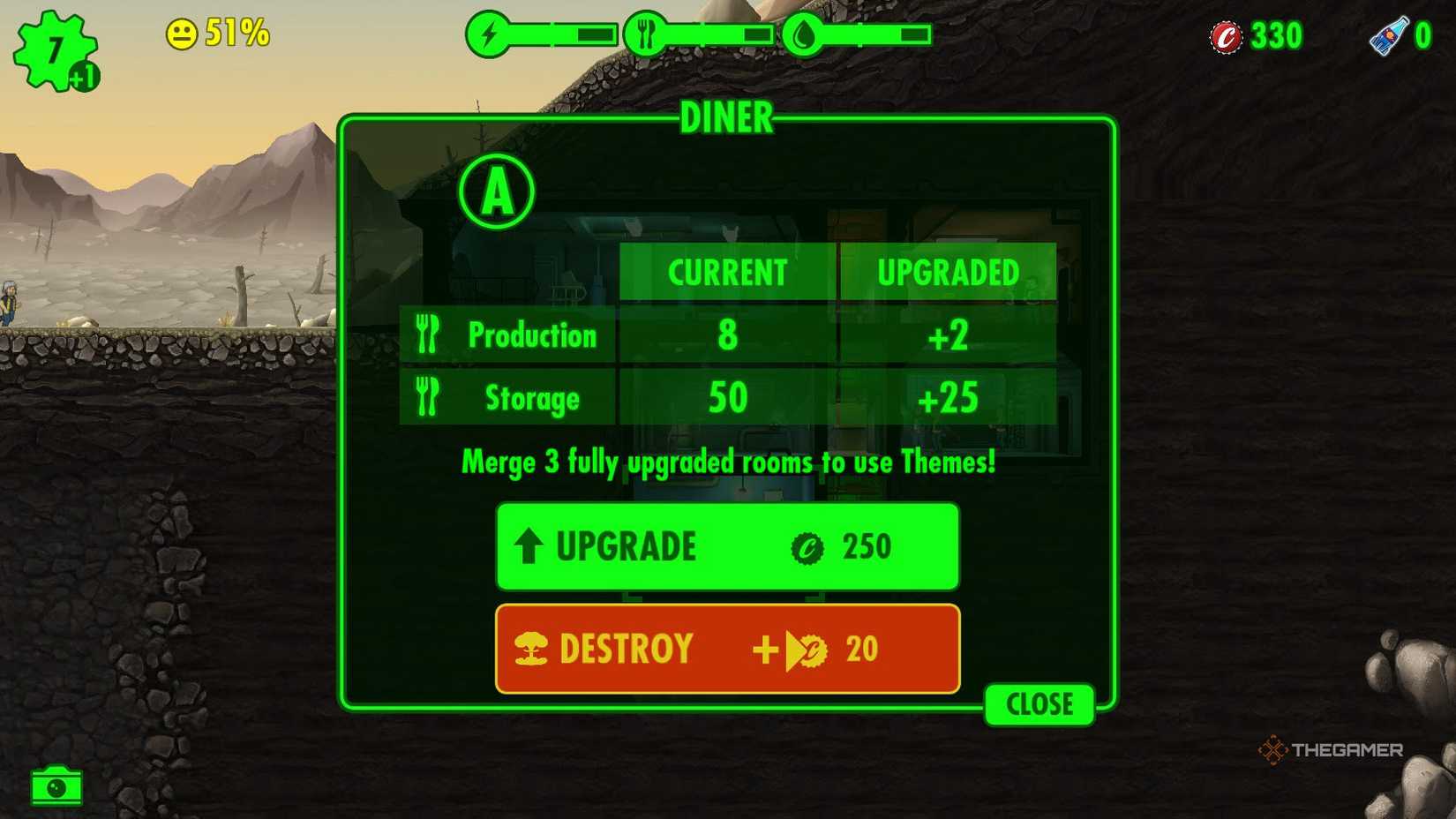 How To Max Out Your Resources In Fallout Shelter