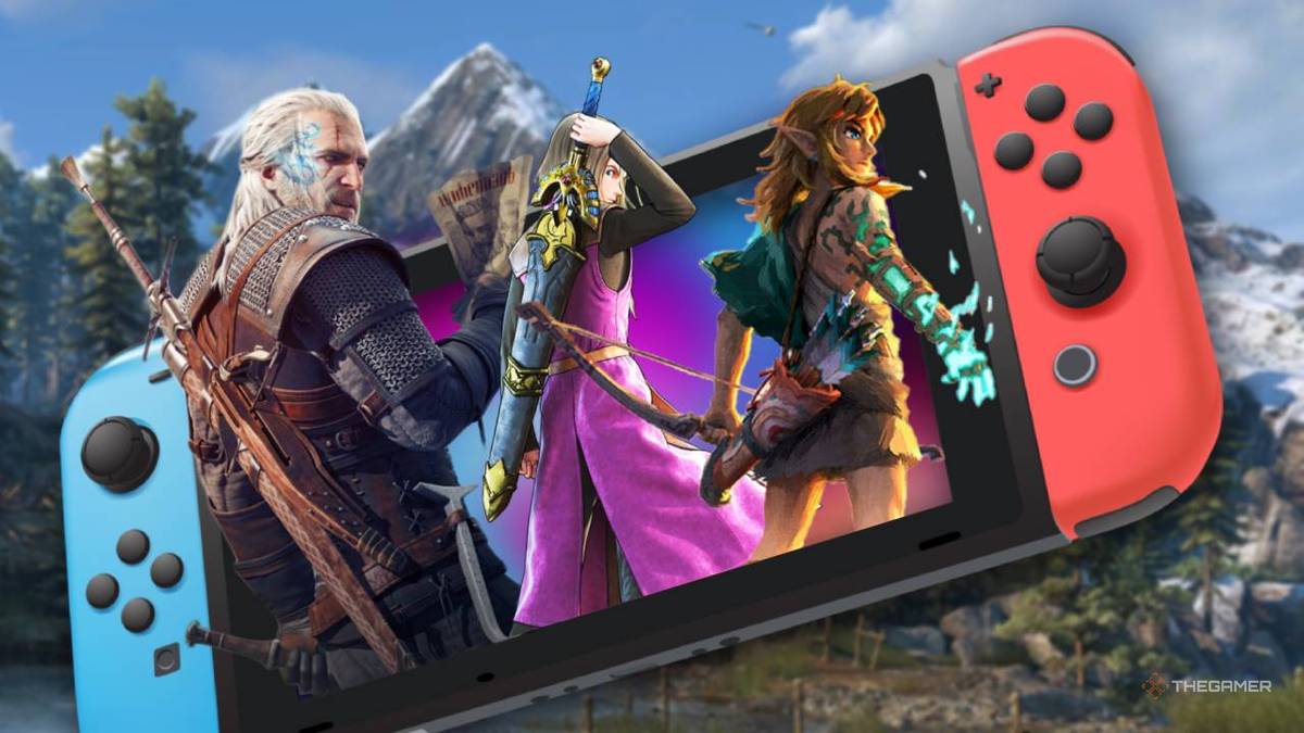 Best Fantasy Nintendo Switch Games