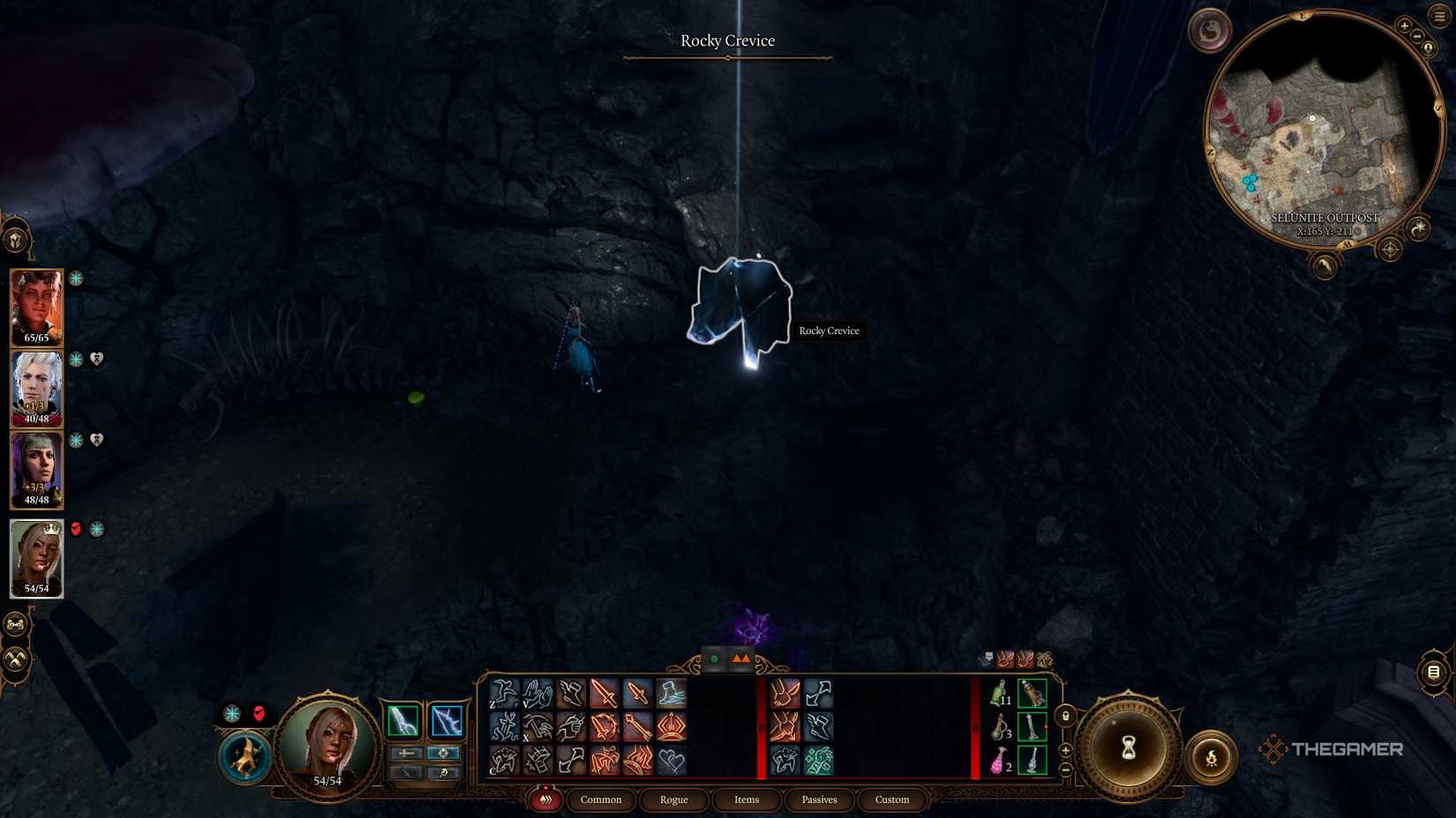 How To Enter The Selûnite Outpost In Baldur's Gate 3
