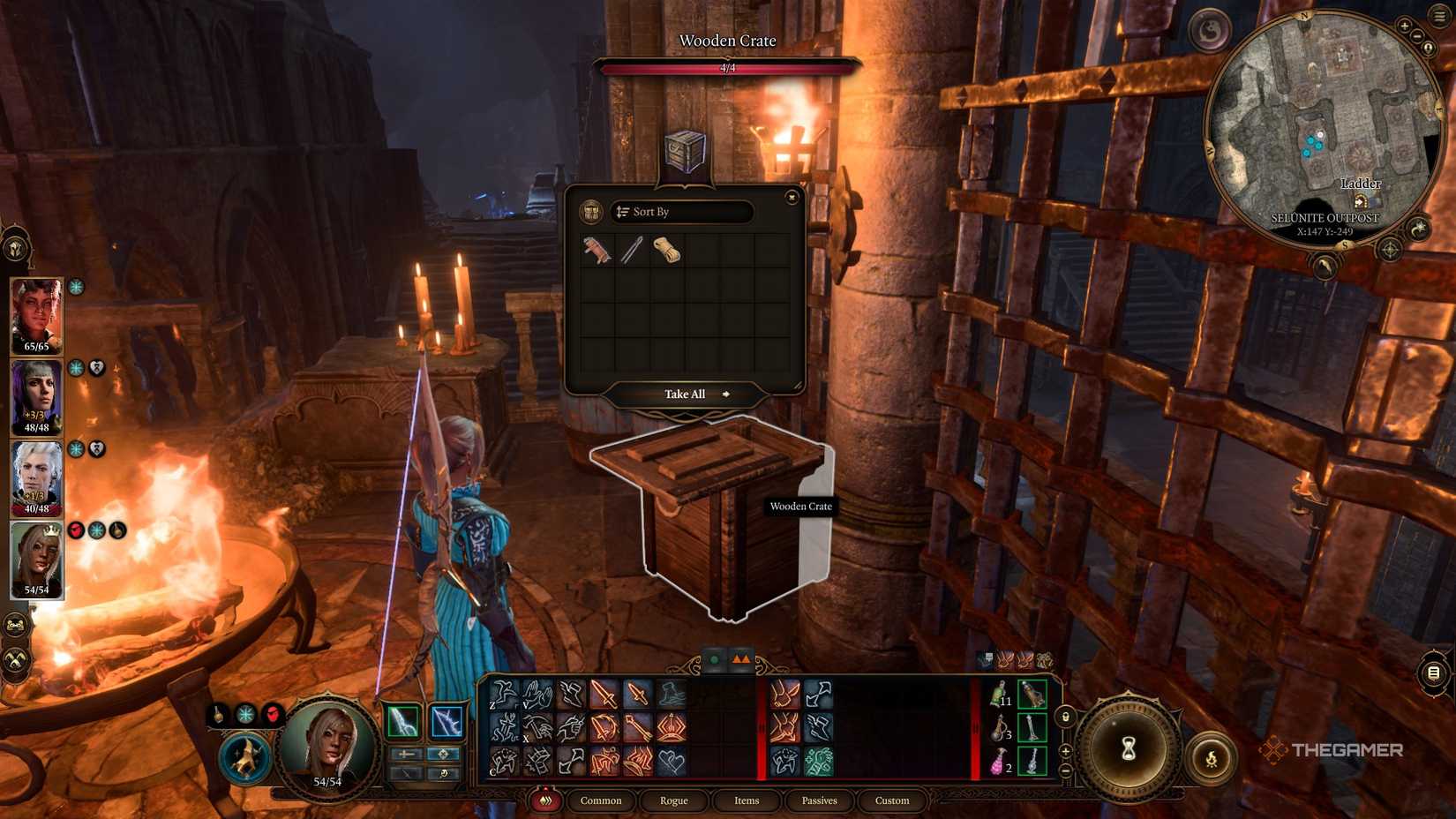 How To Enter The Selûnite Outpost In Baldur's Gate 3
