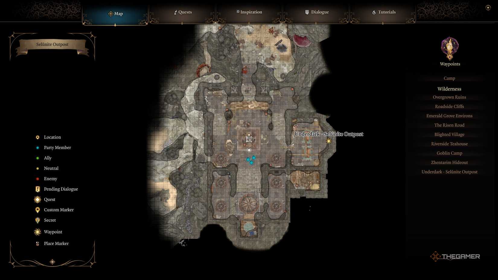 How To Enter The Selûnite Outpost In Baldur's Gate 3