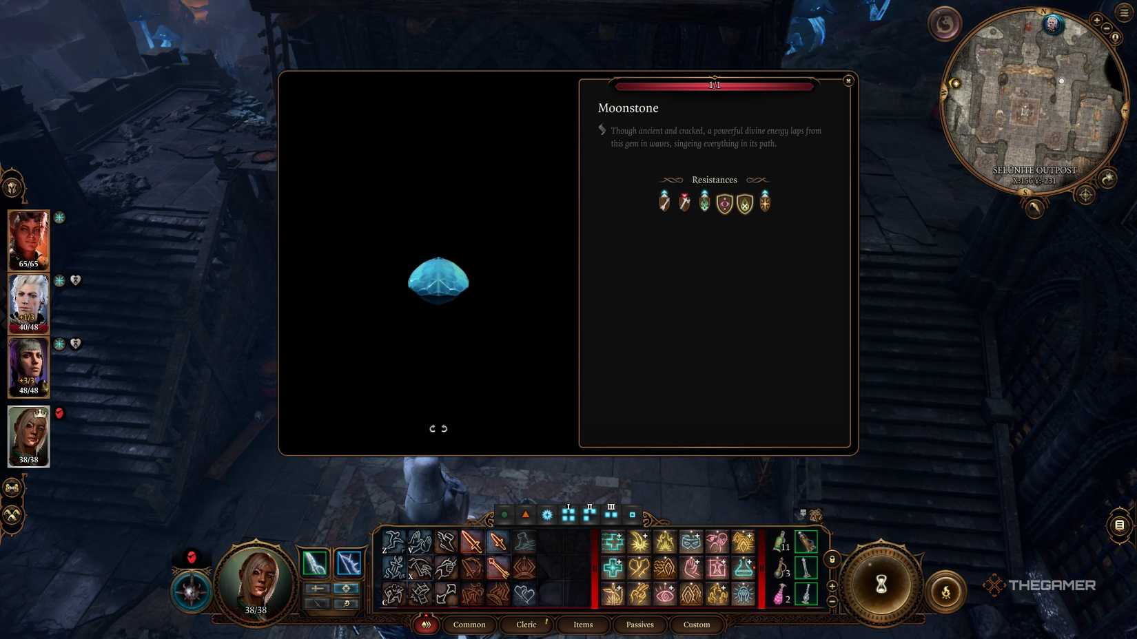 How To Enter The Selûnite Outpost In Baldur's Gate 3