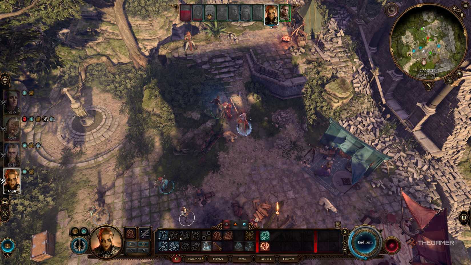 How To Beat Elminster's Construct In BG3