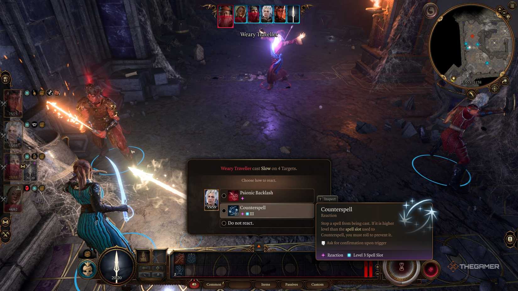 How To Beat Elminster's Construct In BG3