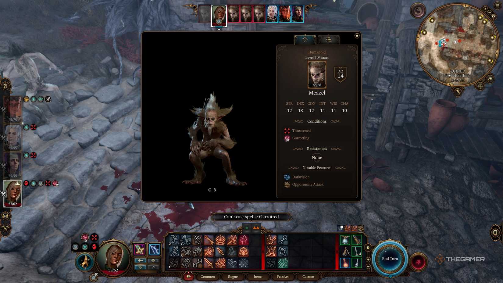 How To Defeat The Meazels In BG3