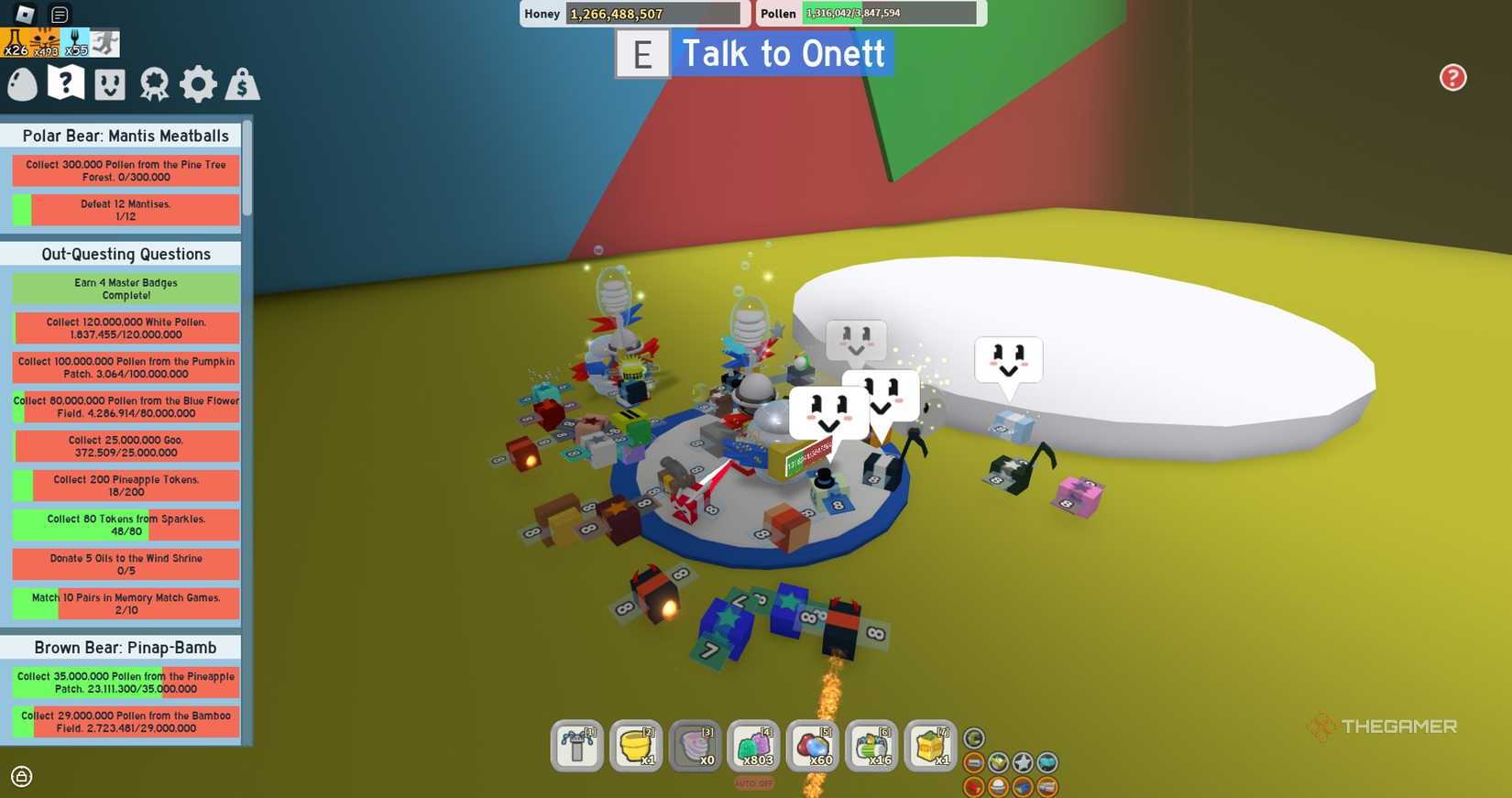 Where To Find Every Bear In Roblox: Bee Swarm Simulator