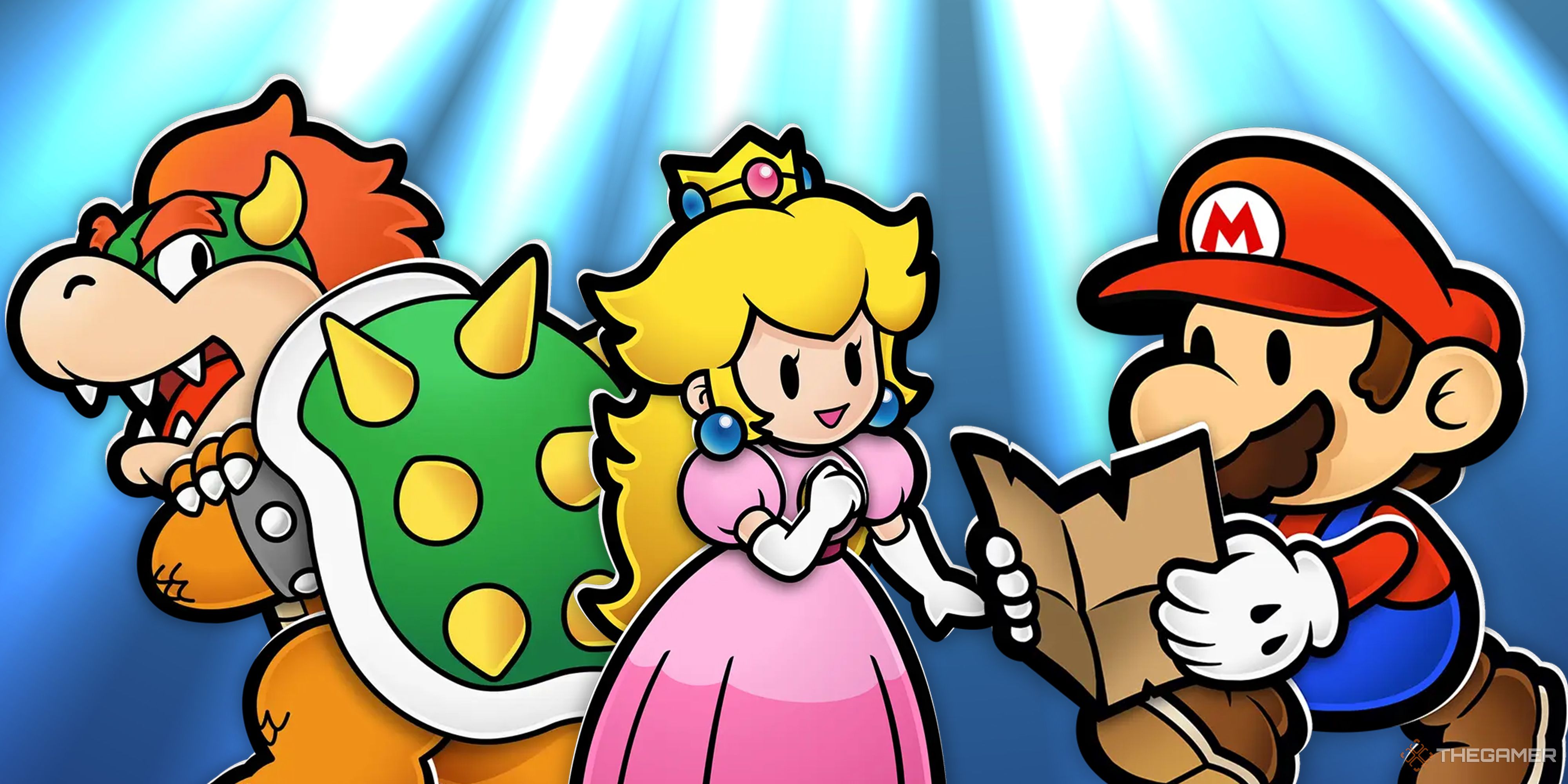 Super Paper Mario Princess Peach